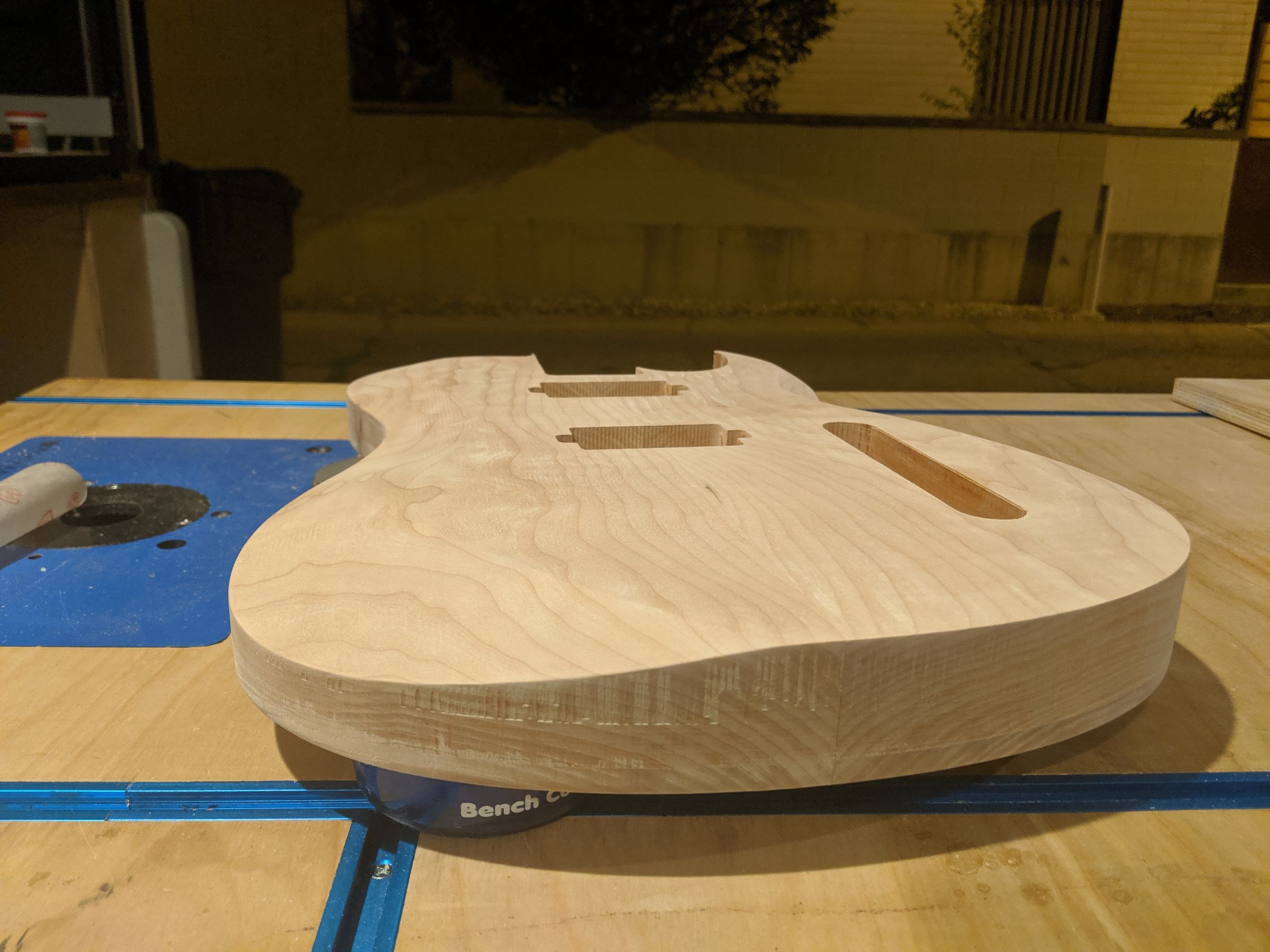 CNC Guitar Using Fusion 360 and a Shapeoko XL : 4 Steps (with Pictures ...