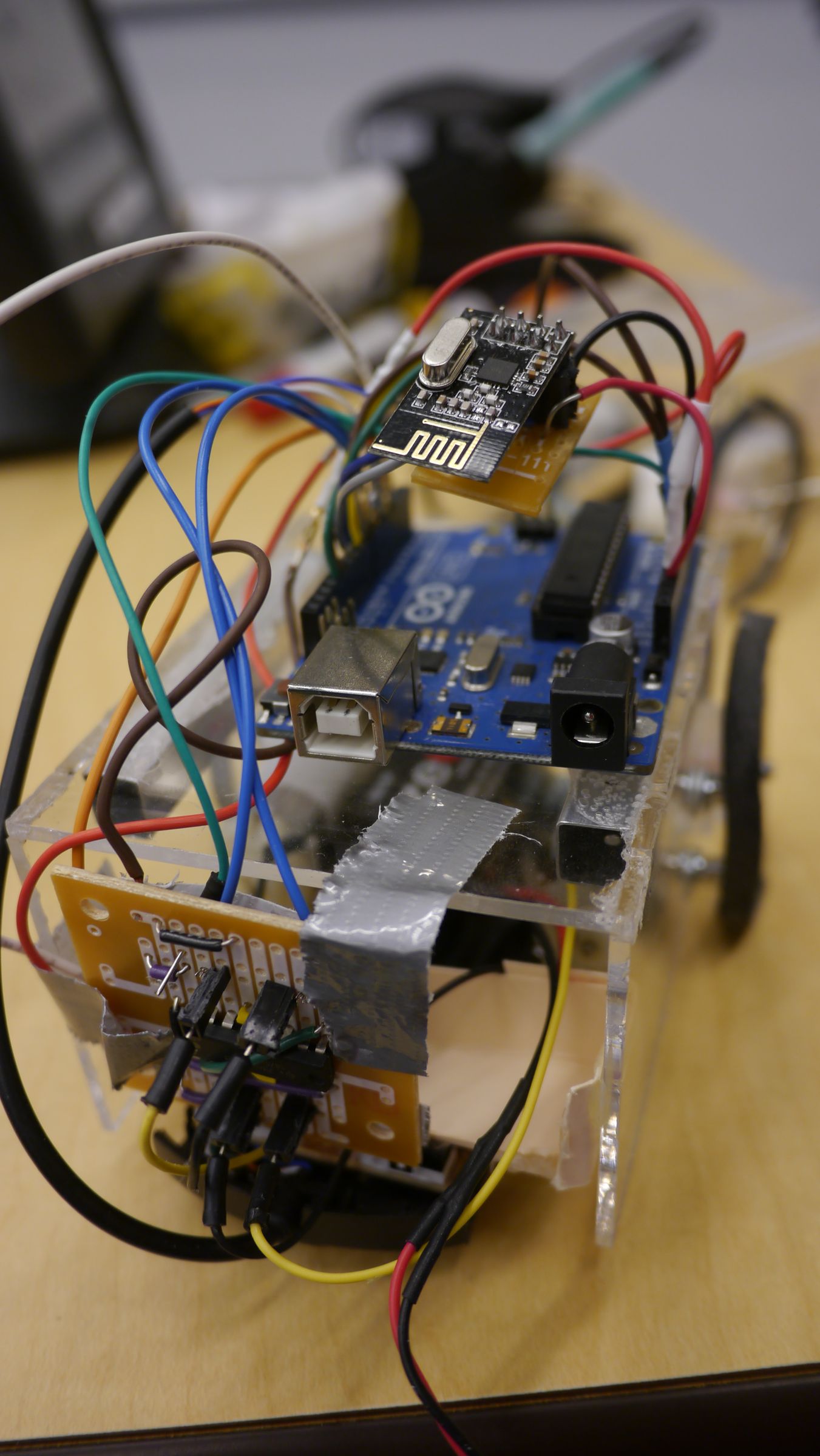 How to Make a Swarmbot : 8 Steps - Instructables