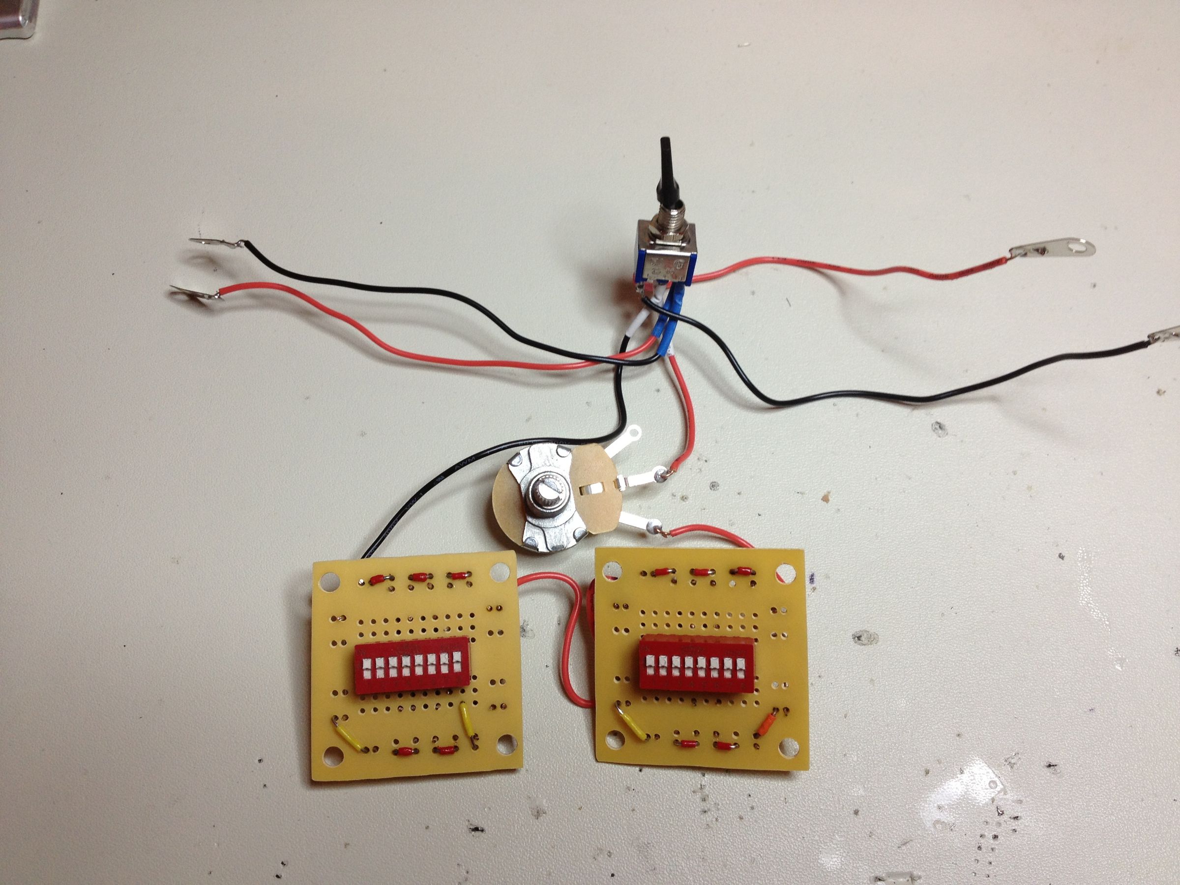 Binary Resistance Decade Box : 6 Steps (with Pictures) - Instructables