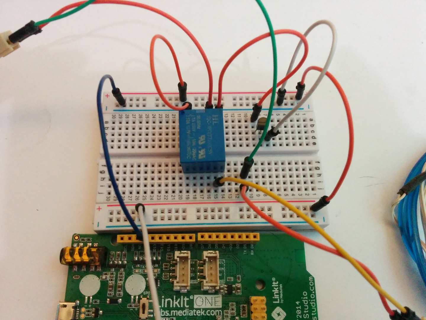 Linkit One Controlled El-wire : 4 Steps - Instructables