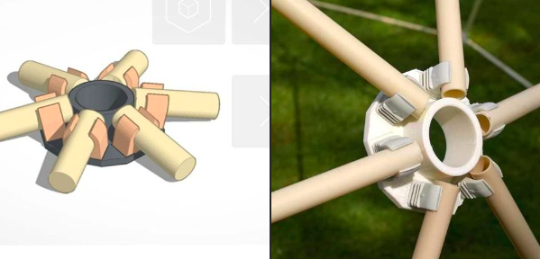 How to Build a PVC Geodesic Dome : 9 Steps - Instructables