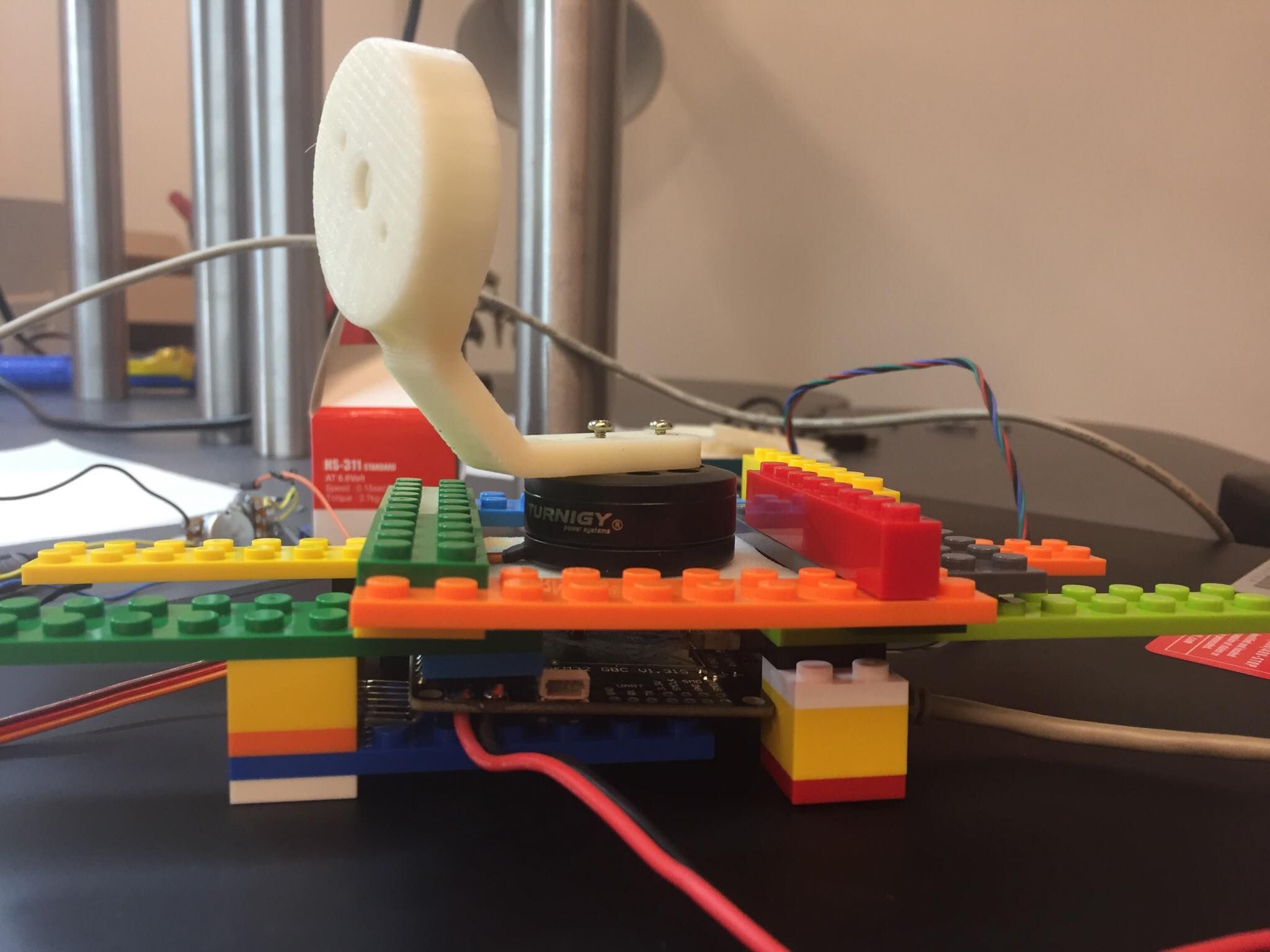 3D Printed 3-axis GoPro Gimbal : 8 Steps - Instructables