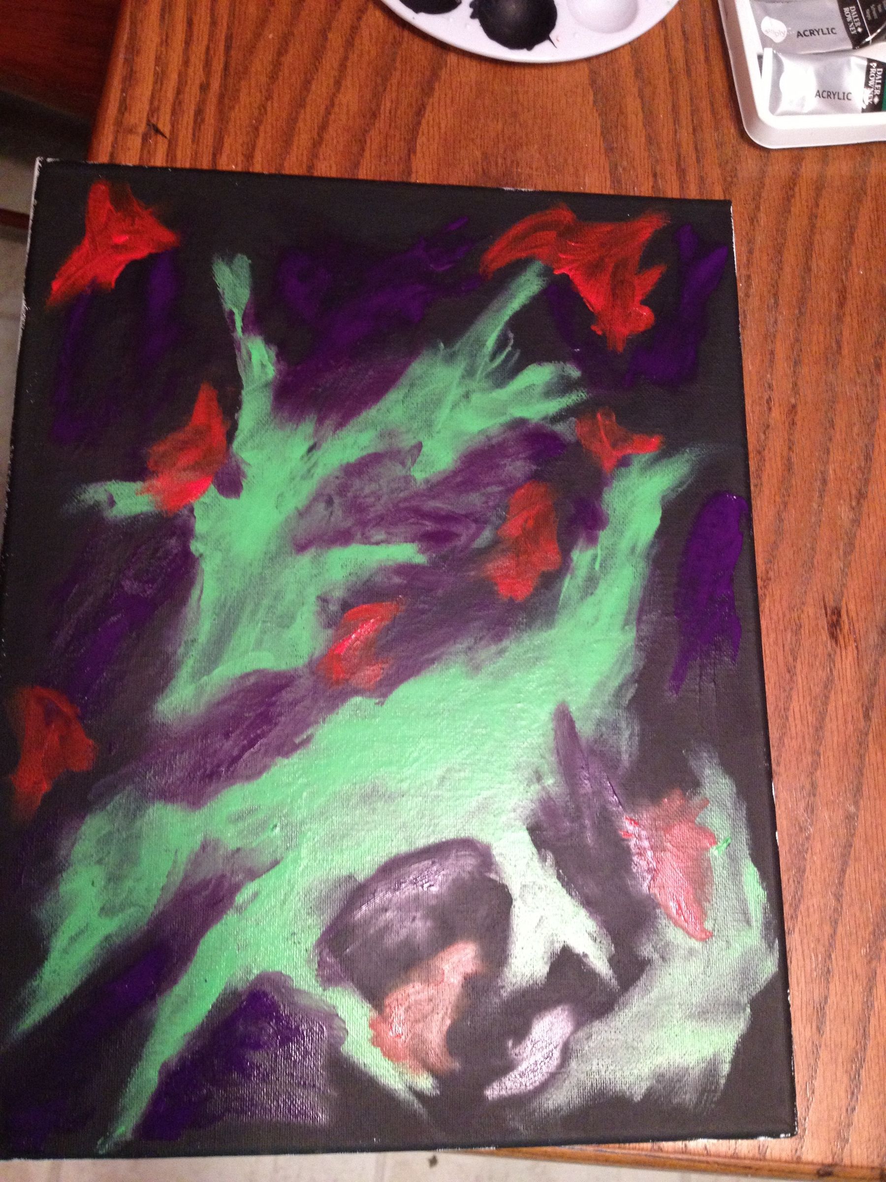 How to Paint a Nebula/Celestial Object : 7 Steps - Instructables