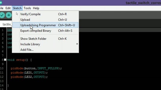 How To Program Any Type Of Avr Microcontroller With Arduino Ide Hex