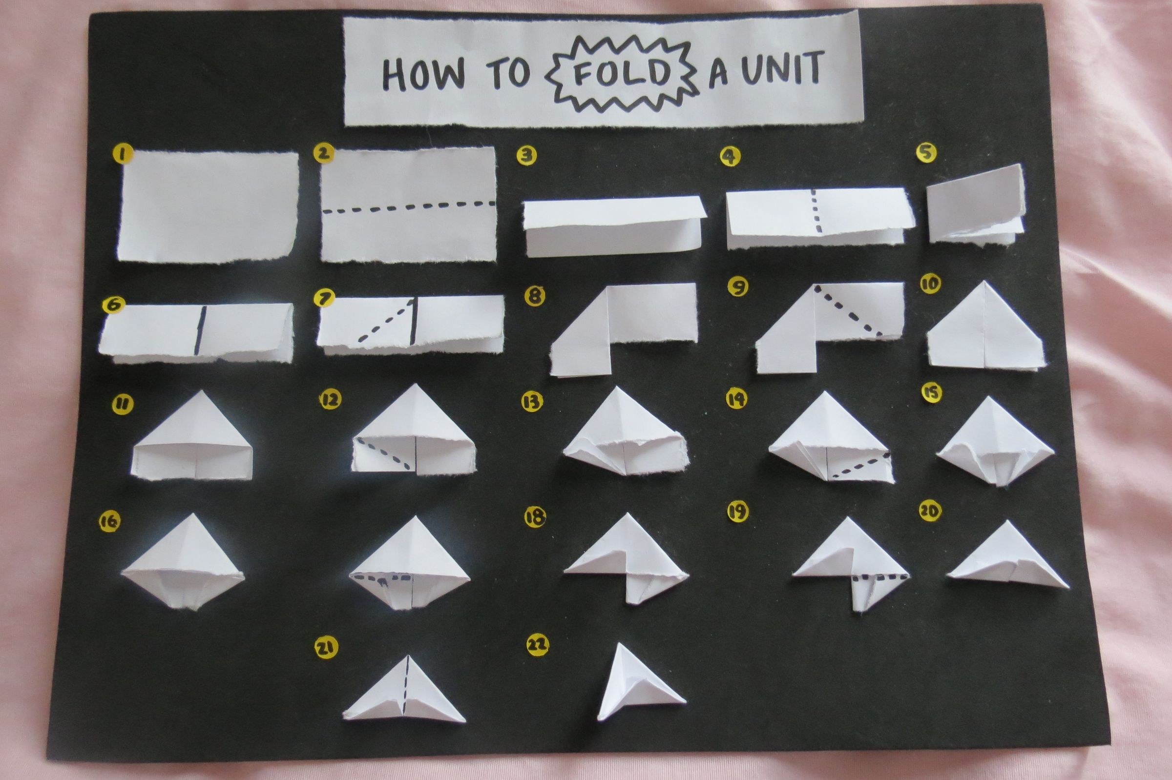 3d Origami Instructions For Beginners
