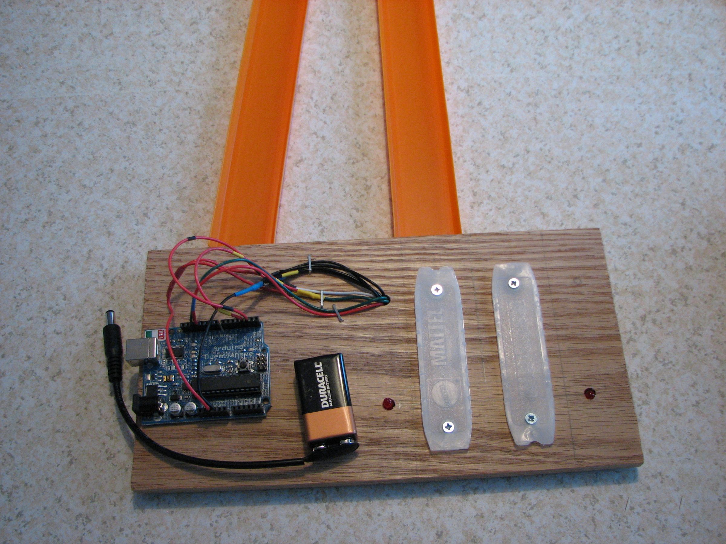 Arduino Controlled Finish Line : 7 Steps - Instructables
