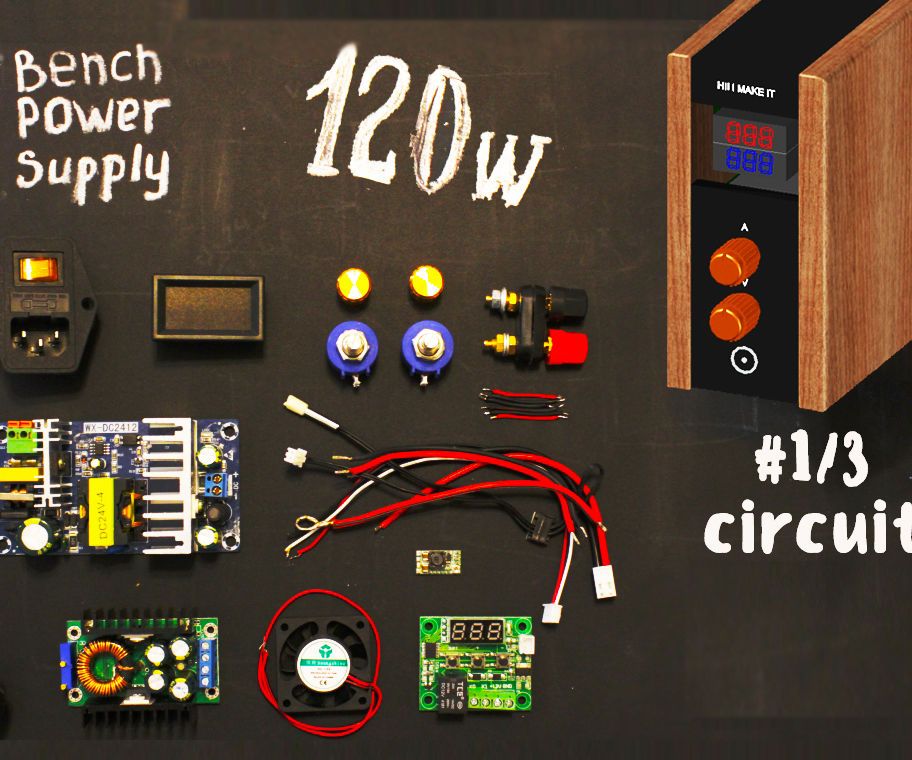 Bench POWER Supply (circuit) : 8 Steps - Instructables