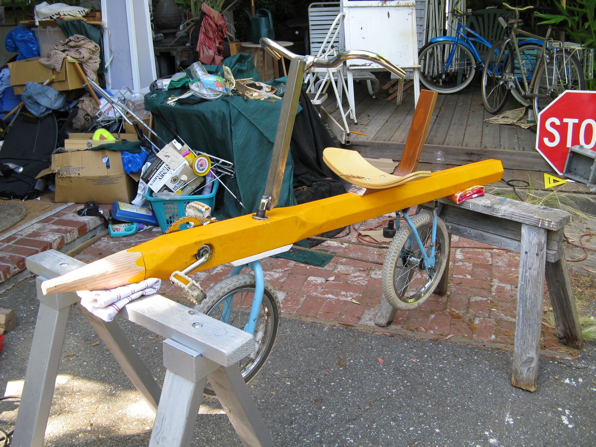 Pencil Bike : 17 Steps (with Pictures) - Instructables