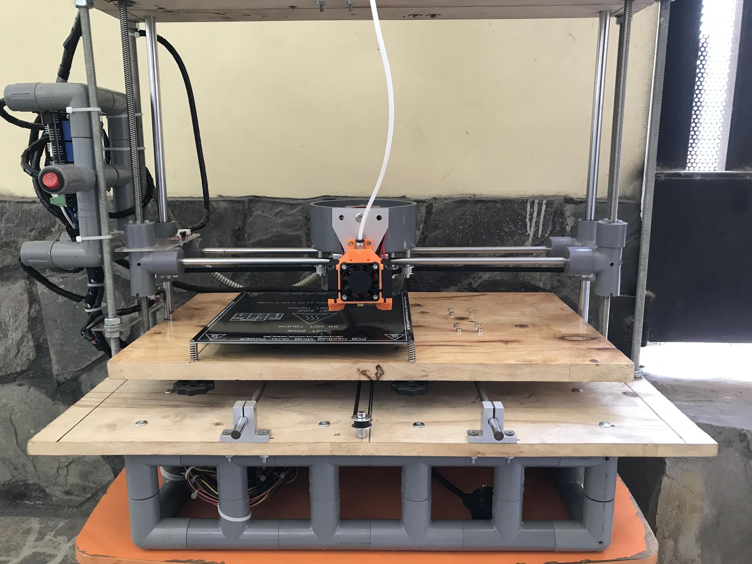 PVC Pipe - 3D Printer : 12 Steps (with Pictures) - Instructables