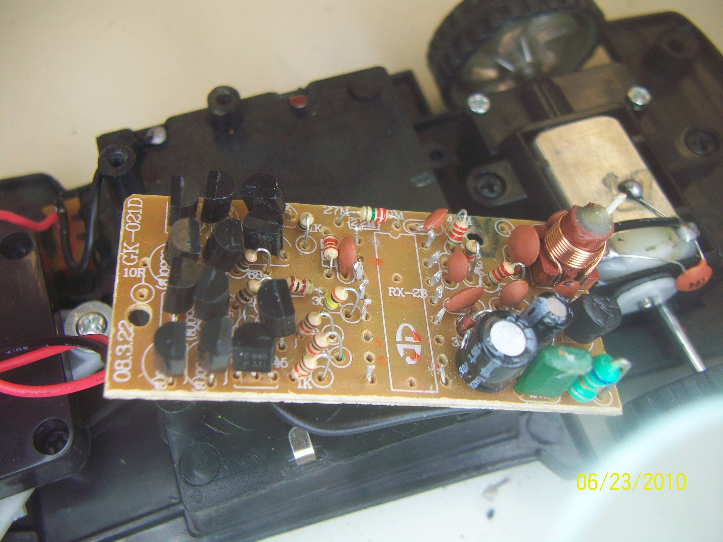 Autonomous Control of RC Car Using Arduino : 8 Steps - Instructables