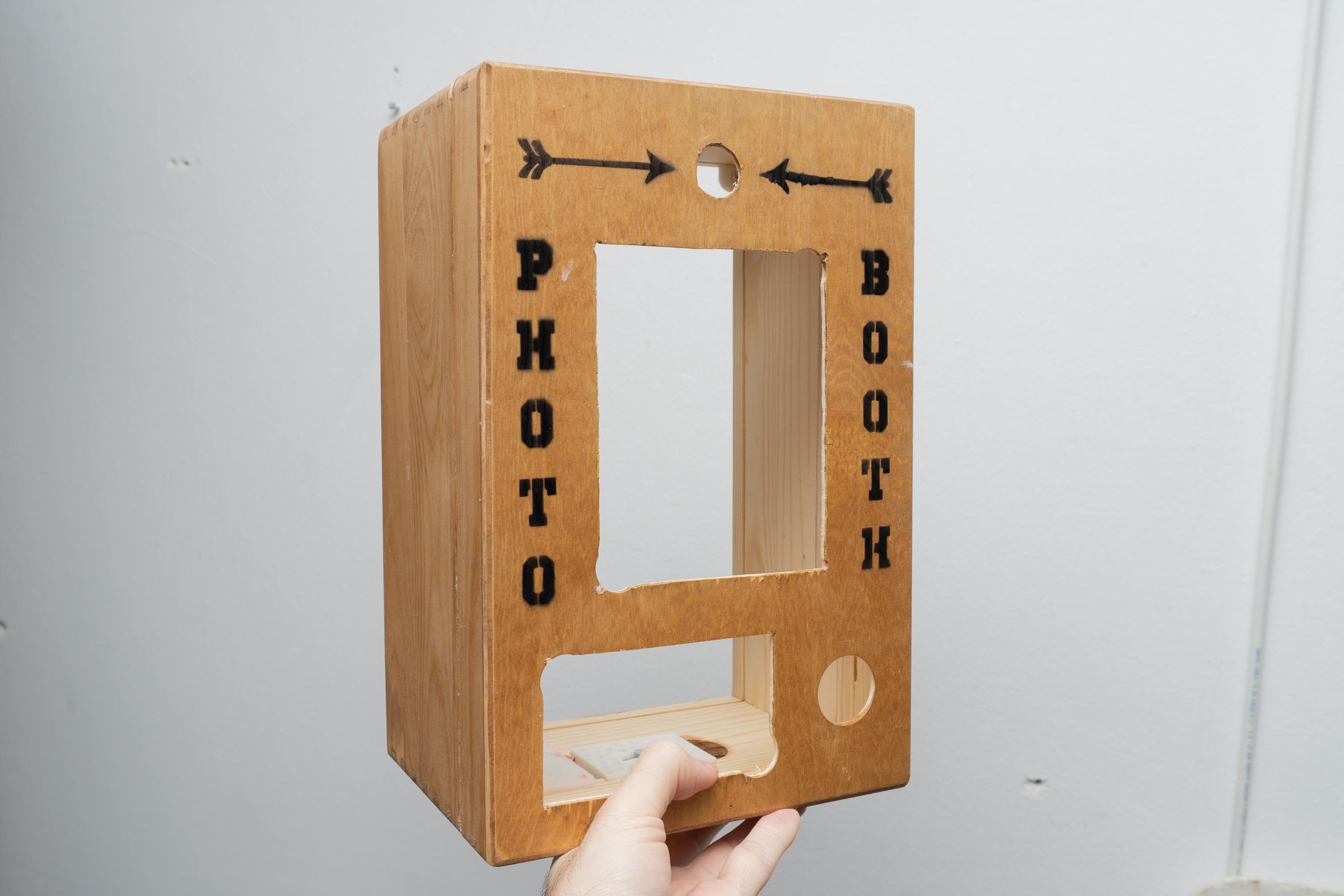 Fear Booth - Raspberry Pi Powered Photo Booth With a Spooky Twist : 12 ...