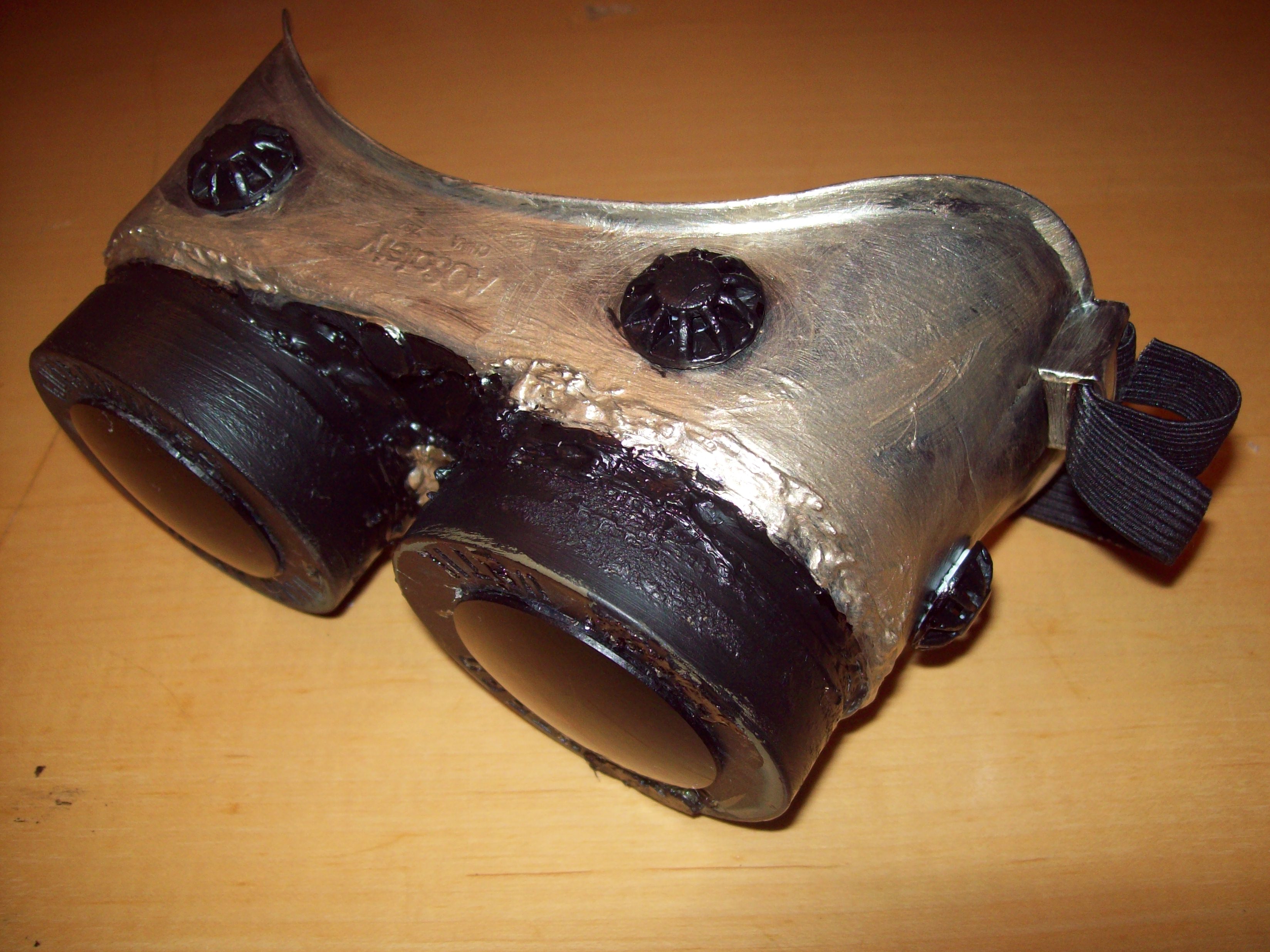 Dr. Horrible Goggles : 7 Steps (with Pictures) - Instructables