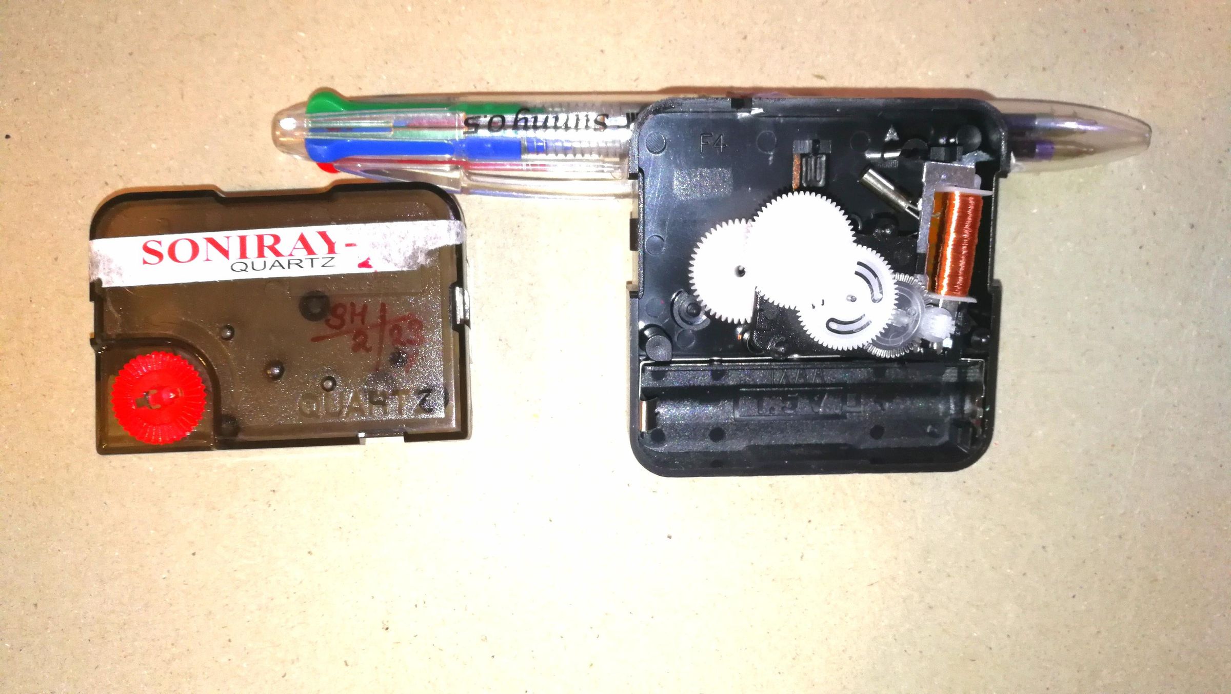 Running Man Reverse Clock : 5 Steps (with Pictures) - Instructables