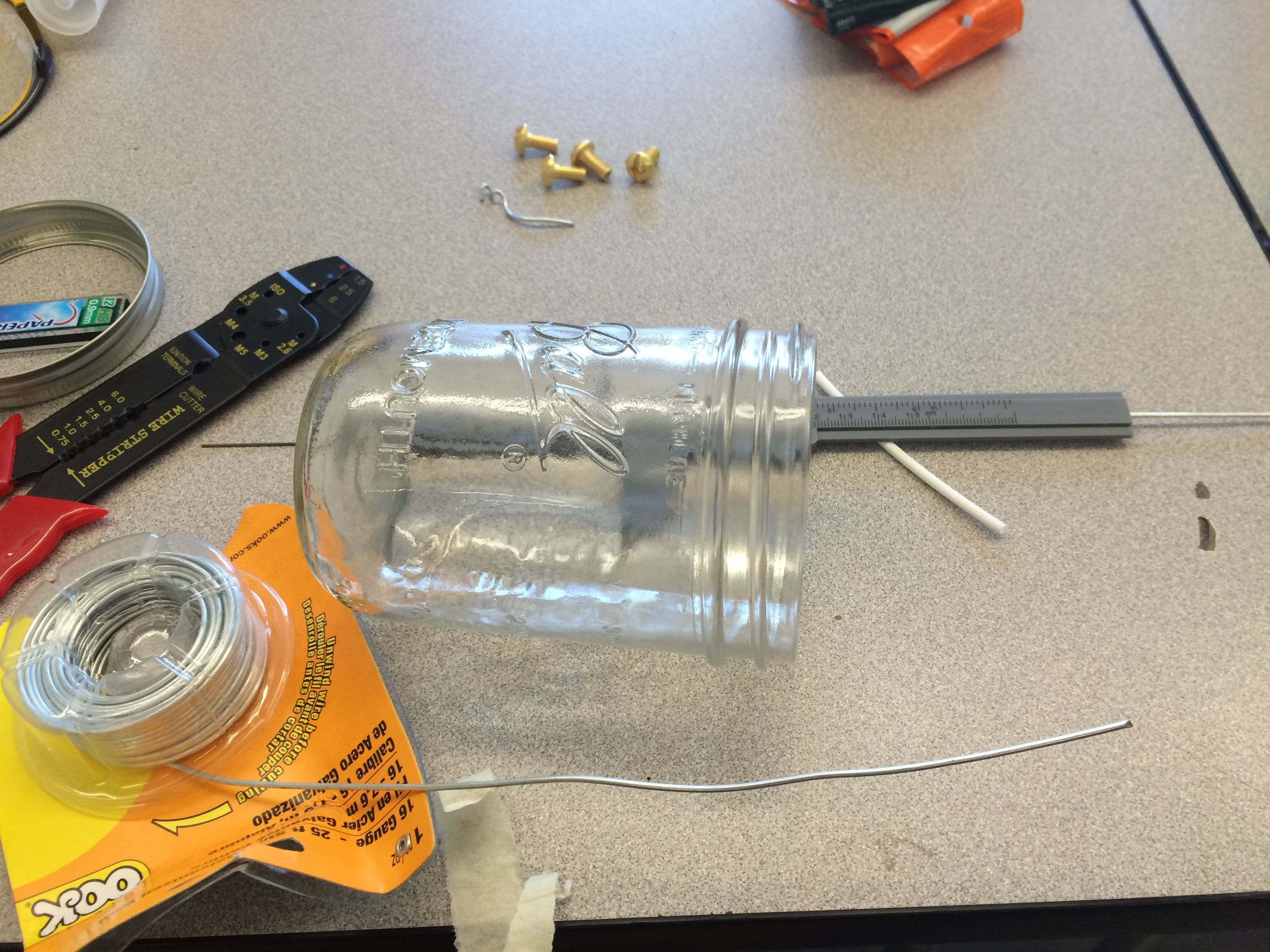 How to Make an Edison Lamp/diy Light Bulb : 10 Steps - Instructables