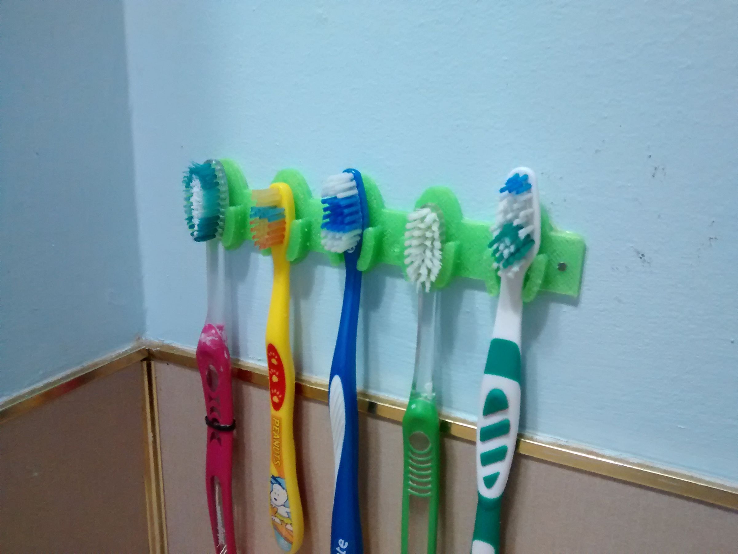 3D Printed Toothbrush Holder - Instructables