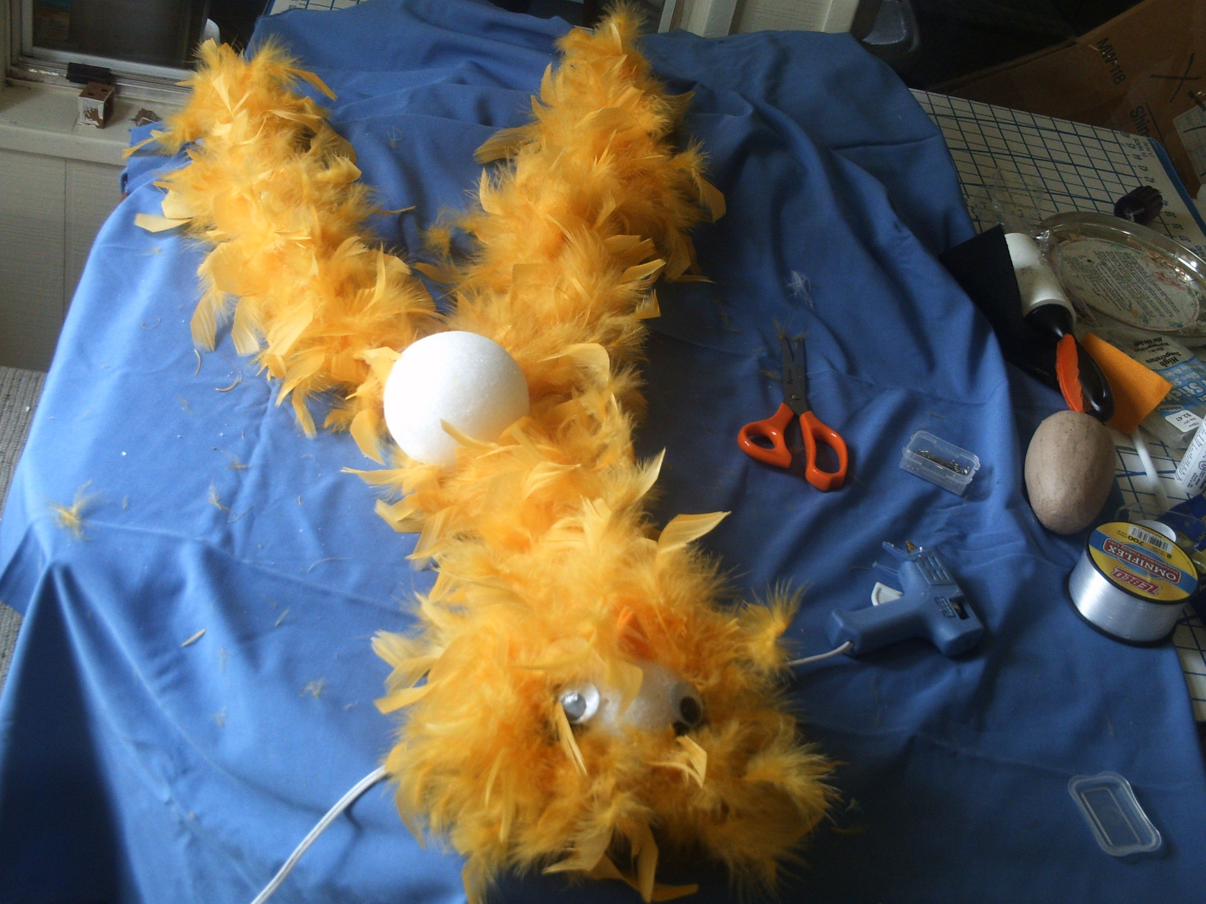 Make a Bird Marionette : 8 Steps (with Pictures) - Instructables