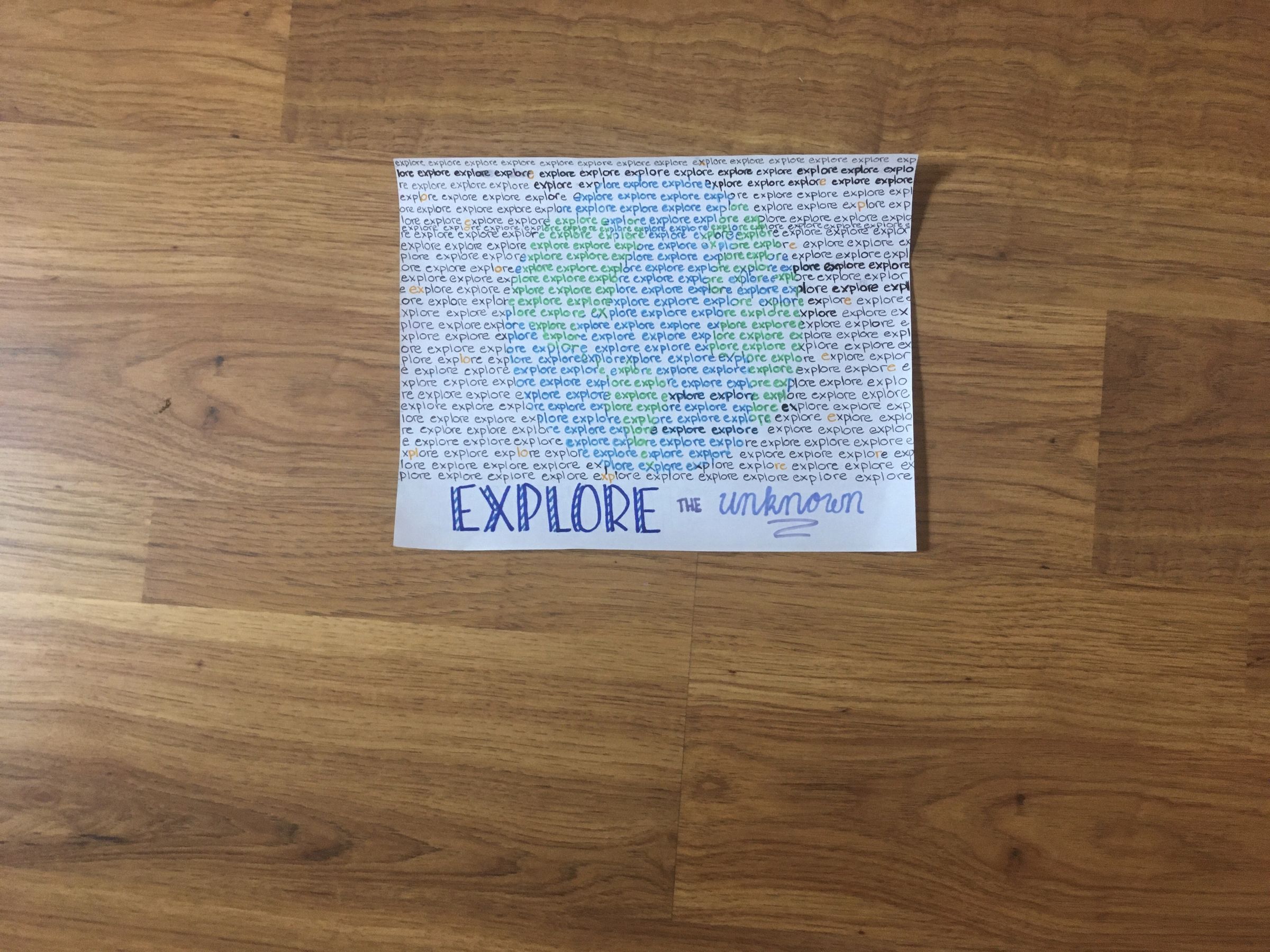 One Word Space Art : 7 Steps - Instructables
