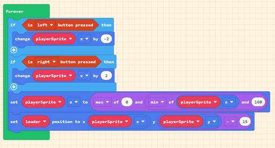 Simple Shooting Game In Arcade Makecode 9 Steps Instructables 8535