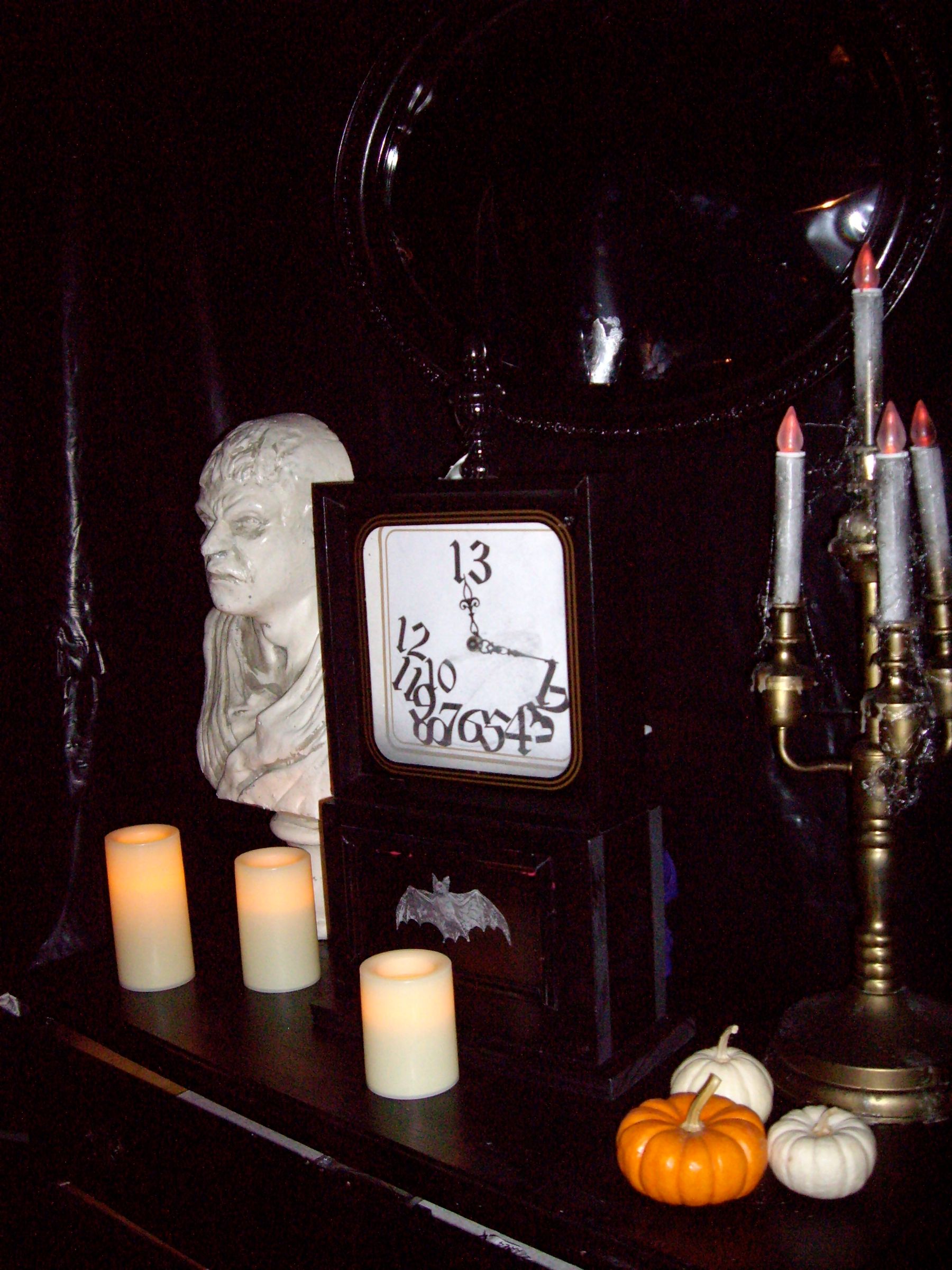 Spooky Backwards Spinning Clock Made From Cassette Player Motor : 7 ...