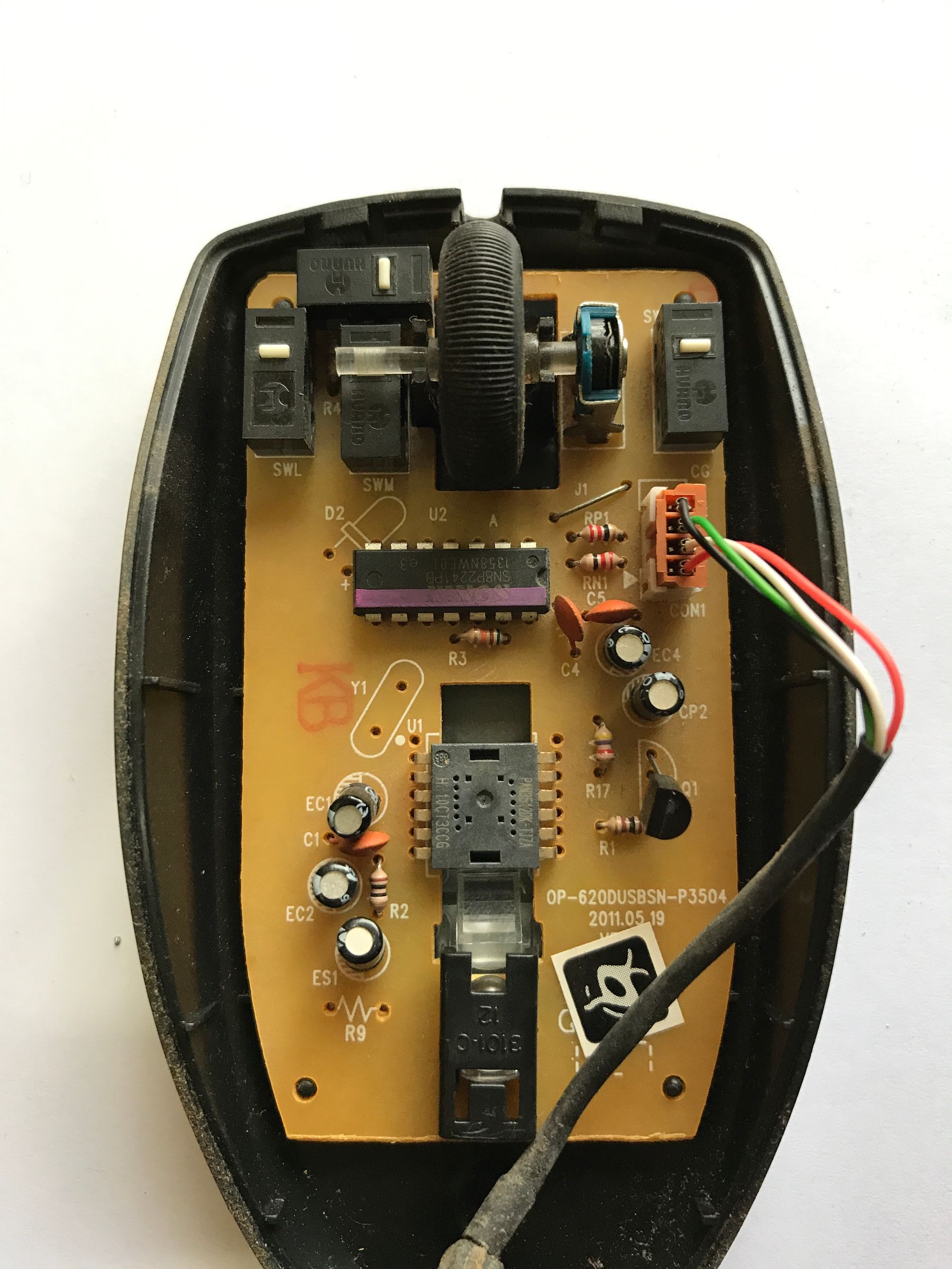 Fixing Mouse Click Problems (Left, Right and Double Click) : 5 Steps (with Pictures) - Instructables