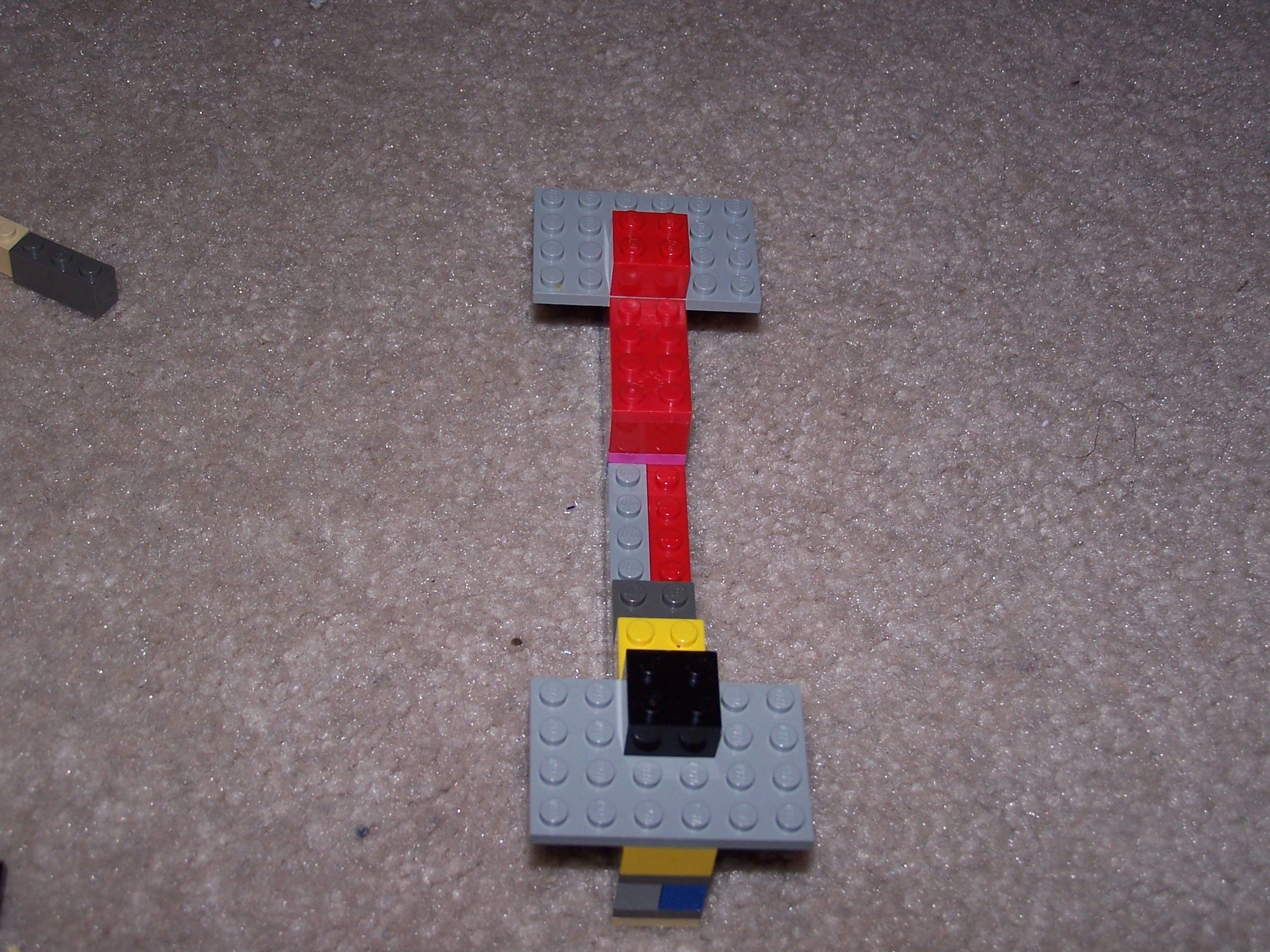 A-1 Powerful Mini Lego Crossbow : 7 Steps - Instructables