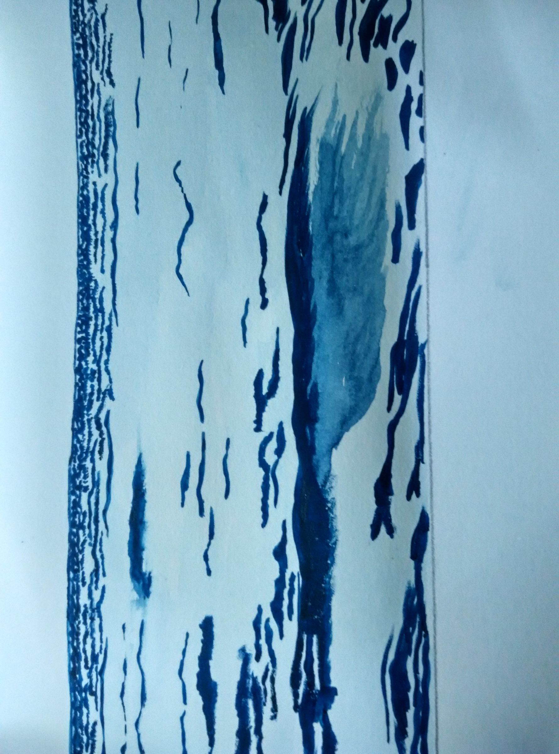 WATER COLOUR PAINTING WITH SINGLE COLOUR : 8 Steps (with Pictures ...