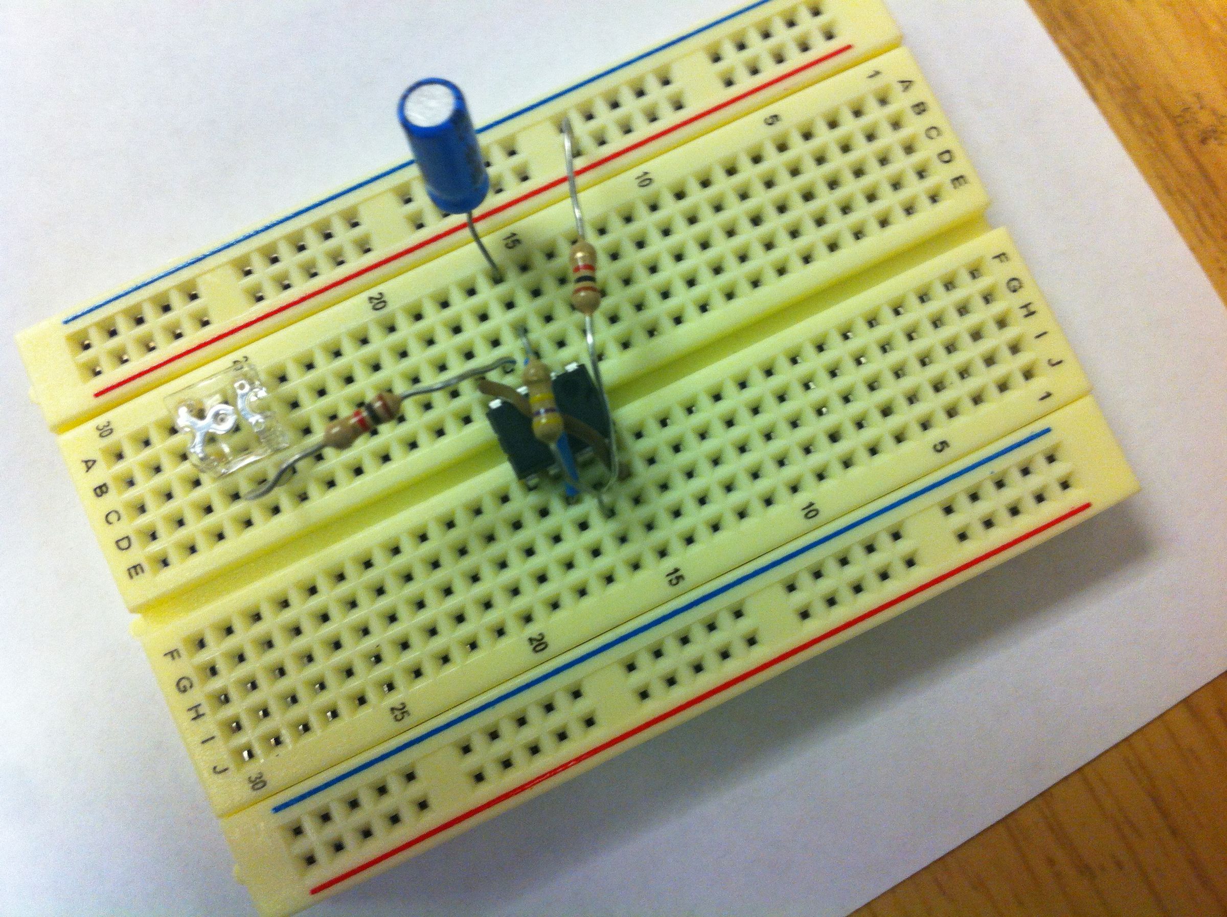 Varicap Controlled 555 Oscillator and Varicap Diode Tutorial : 16 Steps ...