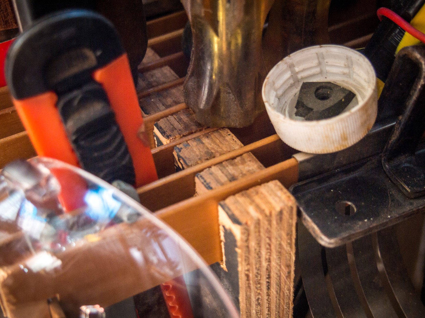 Multi-Rack Multi-Purpose Screwdriver/Tool Holder - Instructables