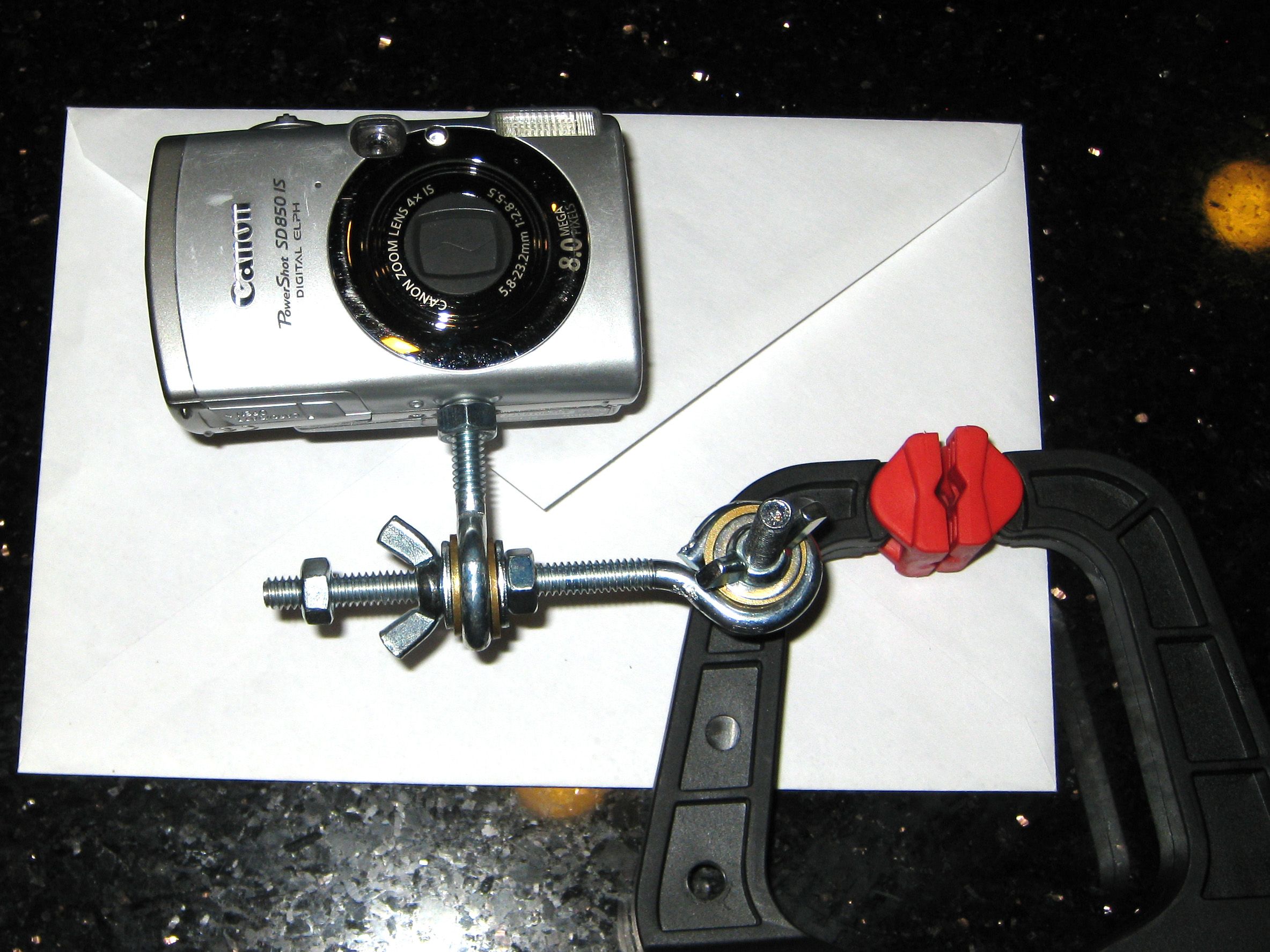 DIY Three Axis Camera Clamp : 4 Steps - Instructables