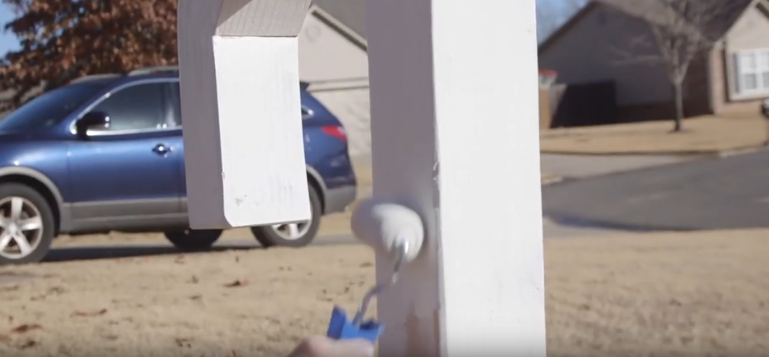 Candy Cane Post : 7 Steps - Instructables