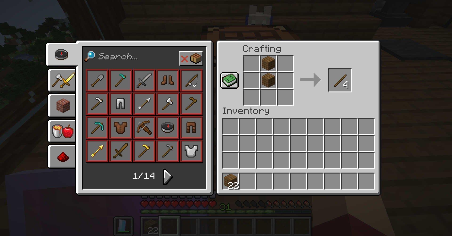 How to Make a Pickaxe in Minecraft : 8 Steps - Instructables