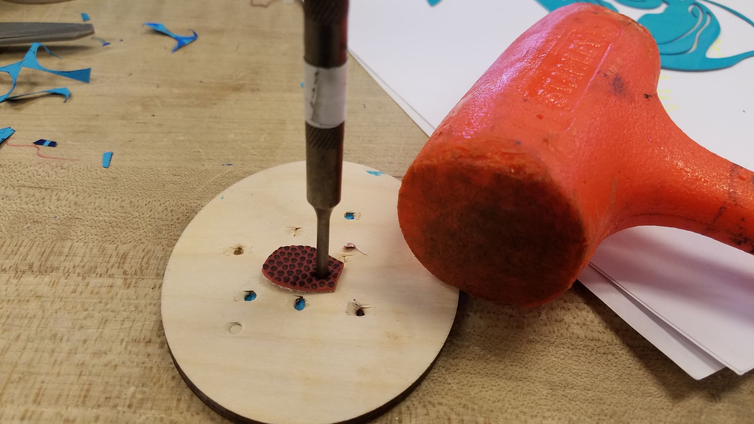 Rivet Fish : 11 Steps (with Pictures) - Instructables