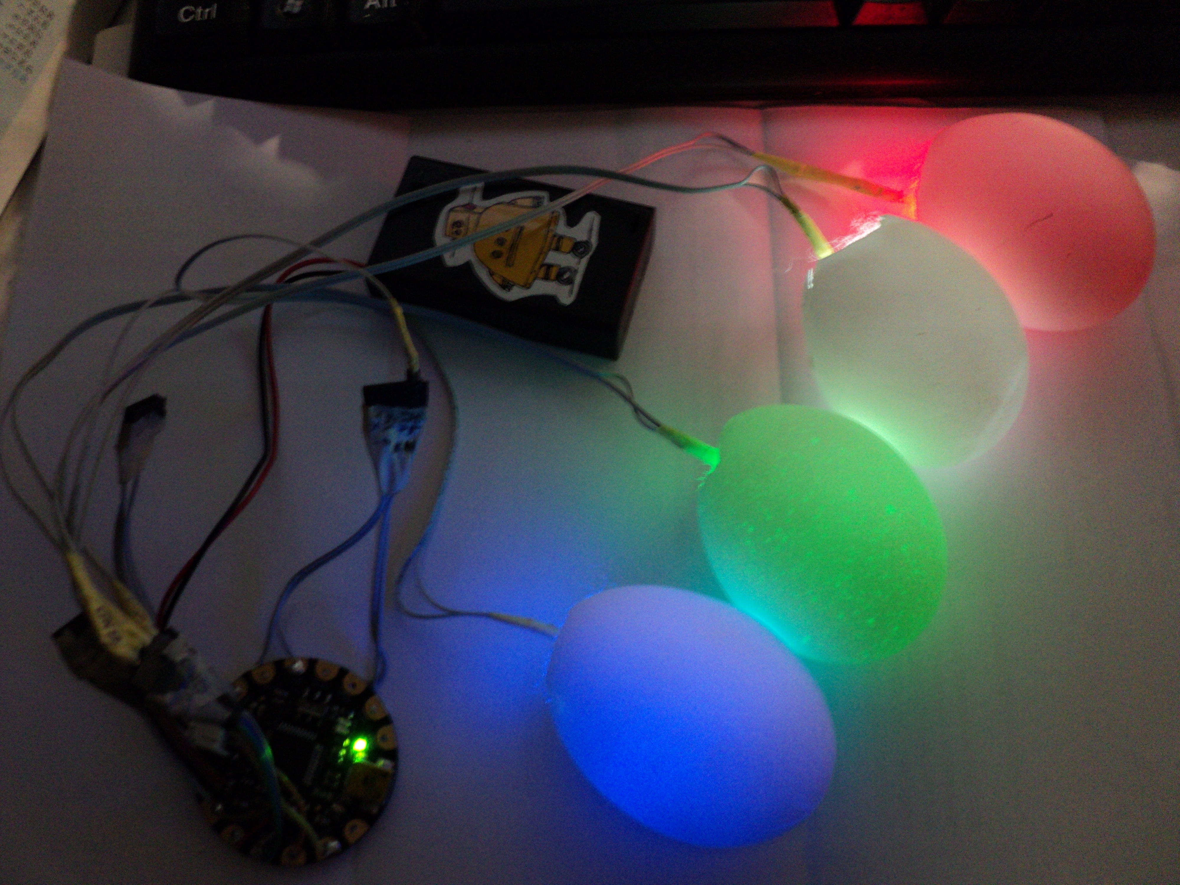 Periodic Table Glowing Radioactive Eggs : 4 Steps (with Pictures ...