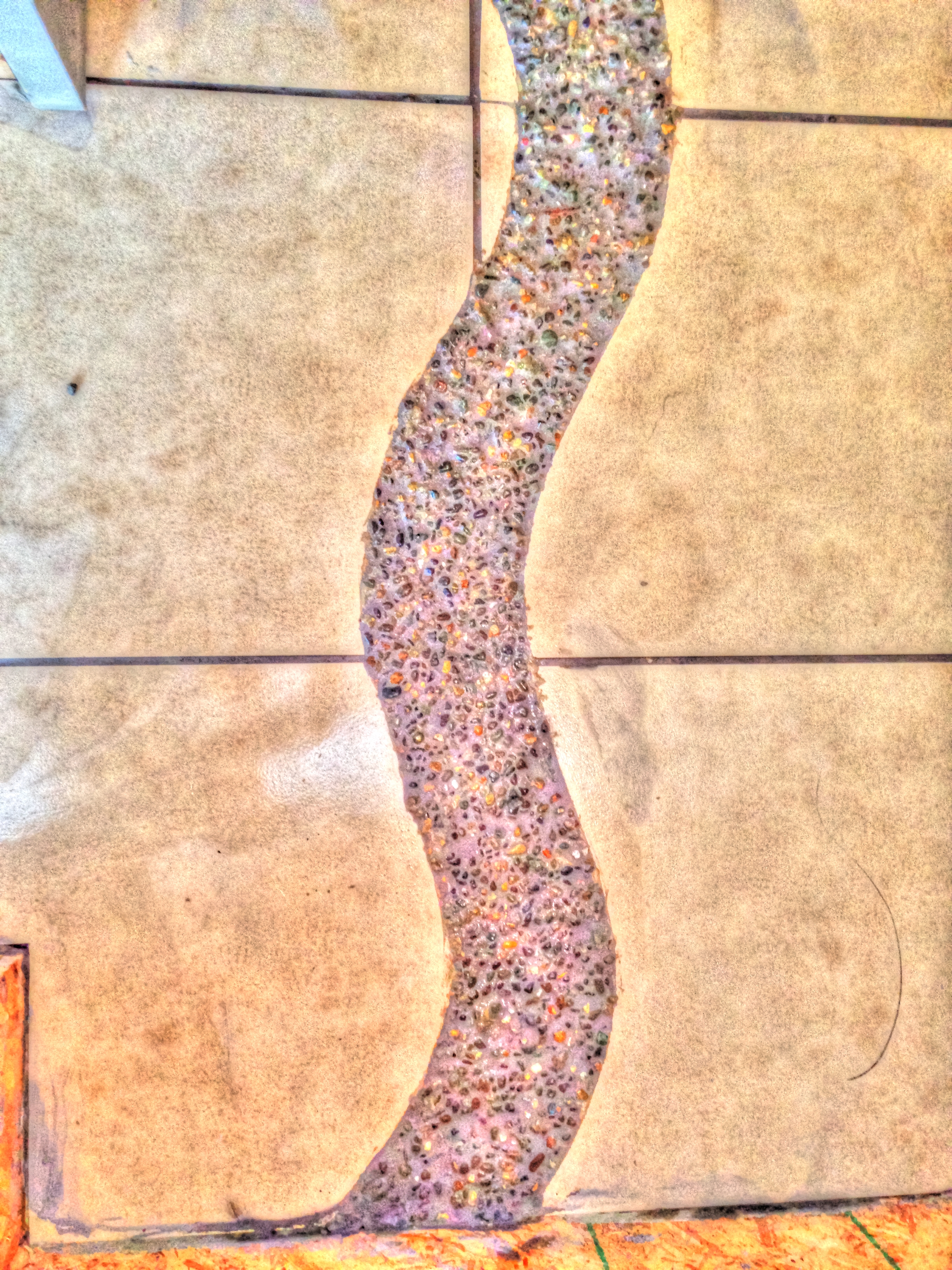 The Secret to a Bathroom River Tile Floor for $19.50 : 6 Steps (with ...