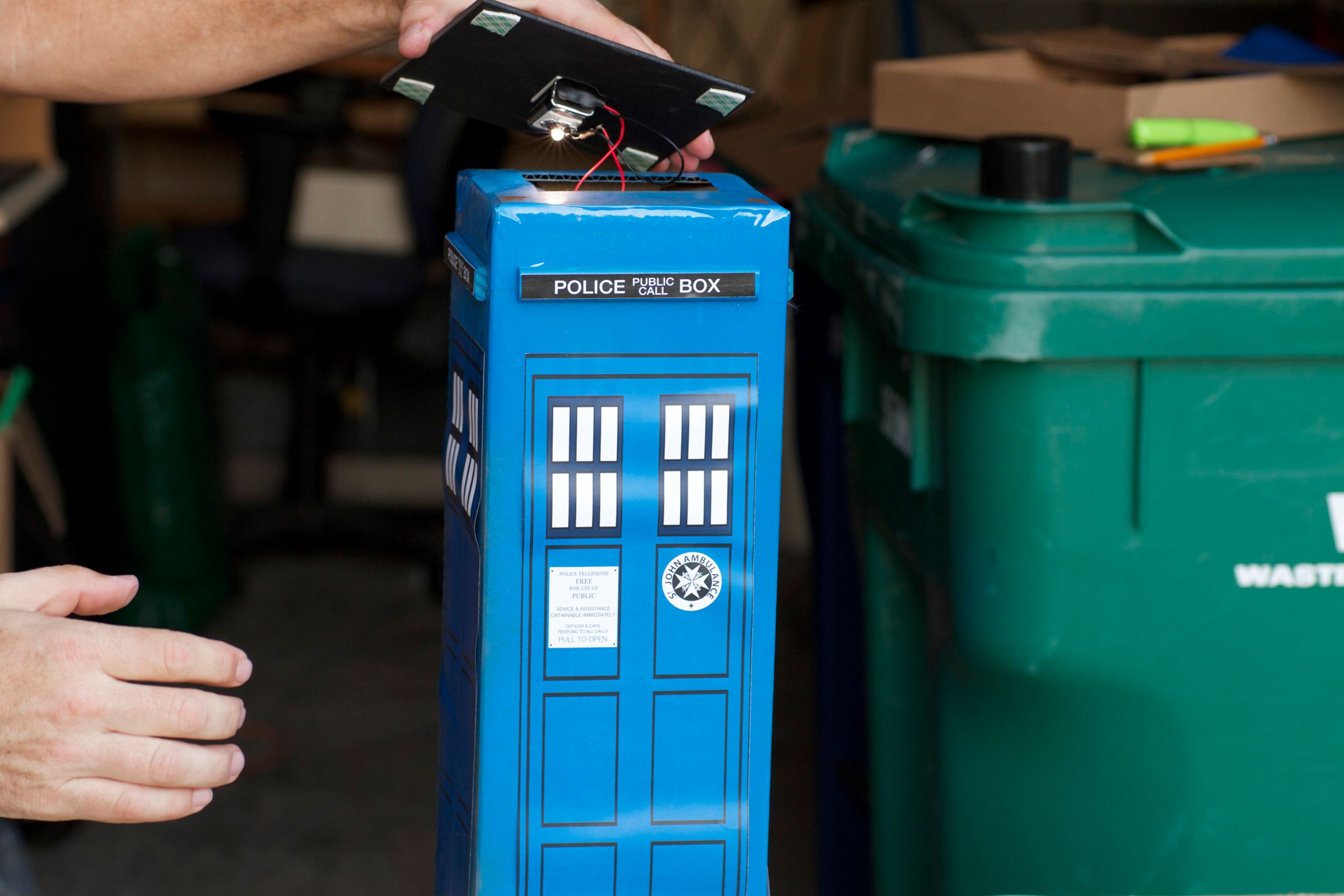 Build a Bunch of Table Top Tardis : 7 Steps (with Pictures) - Instructables