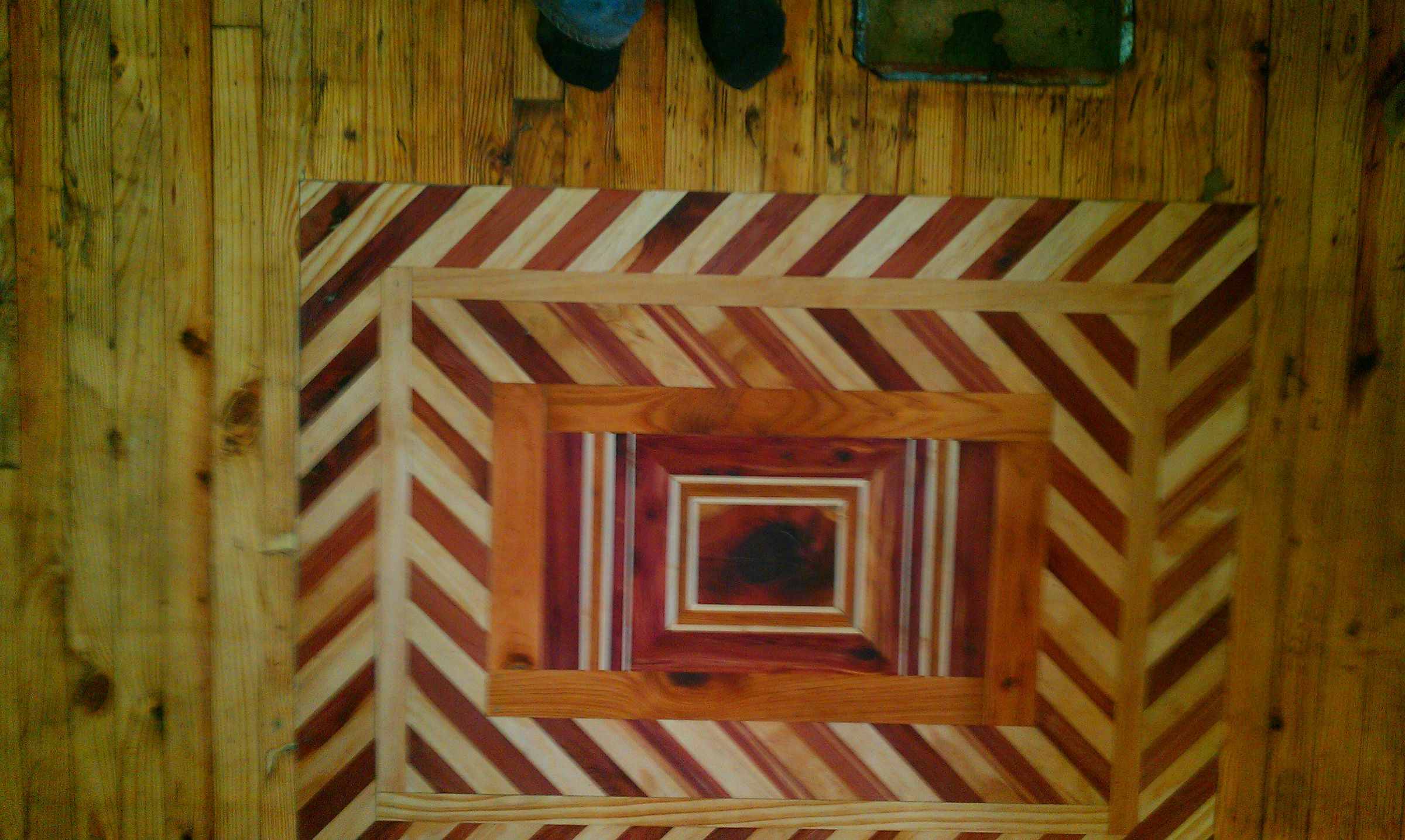 Inlay a Wood Floor : 5 Steps (with Pictures) - Instructables