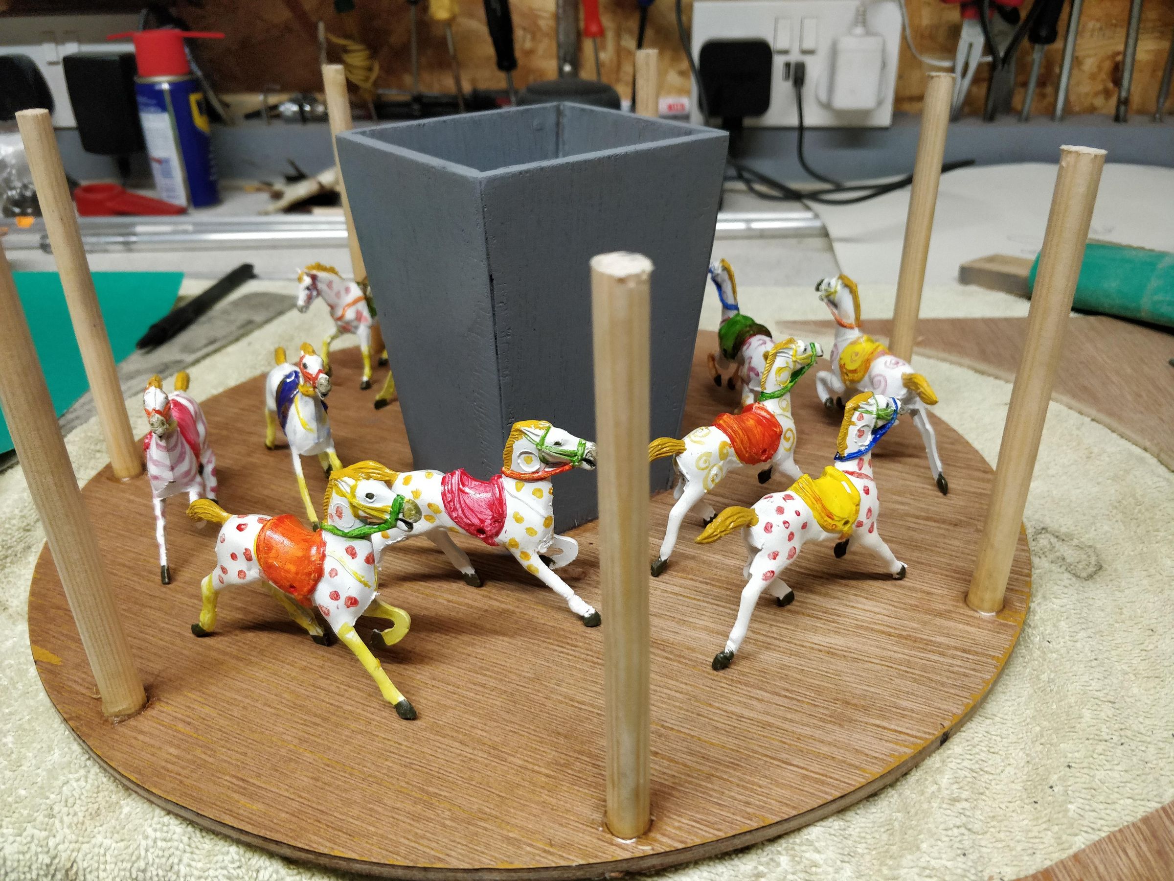 Merry Go Round! : 7 Steps (with Pictures) - Instructables