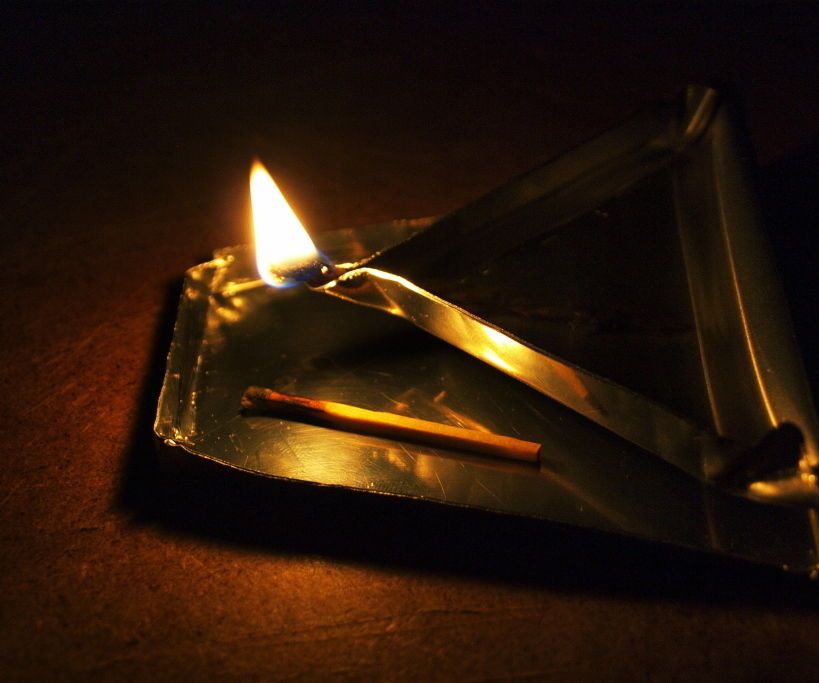 Oil Lamp : 9 Steps - Instructables
