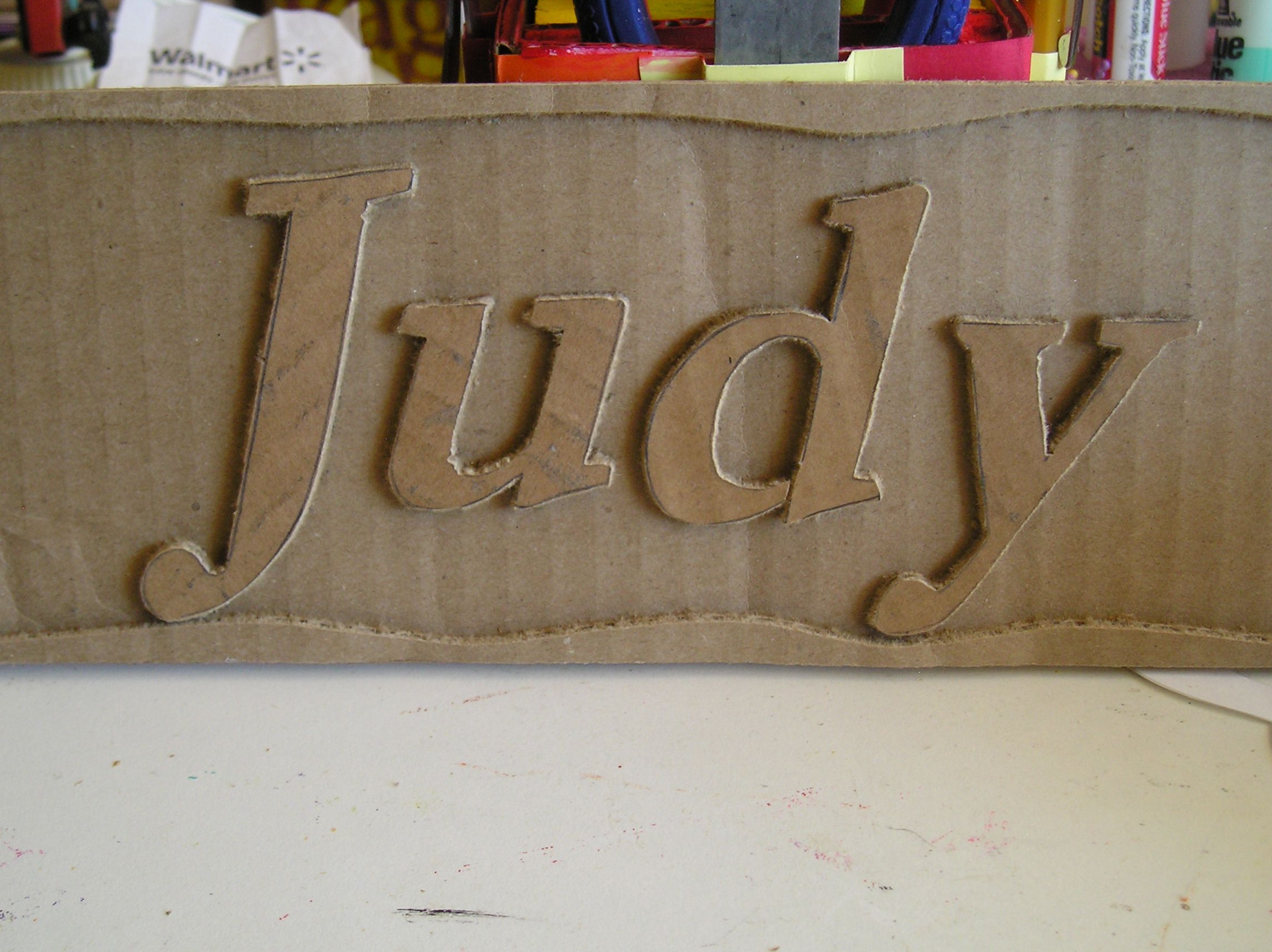Make Signs Out of Cardboard! : 11 Steps (with Pictures) - Instructables