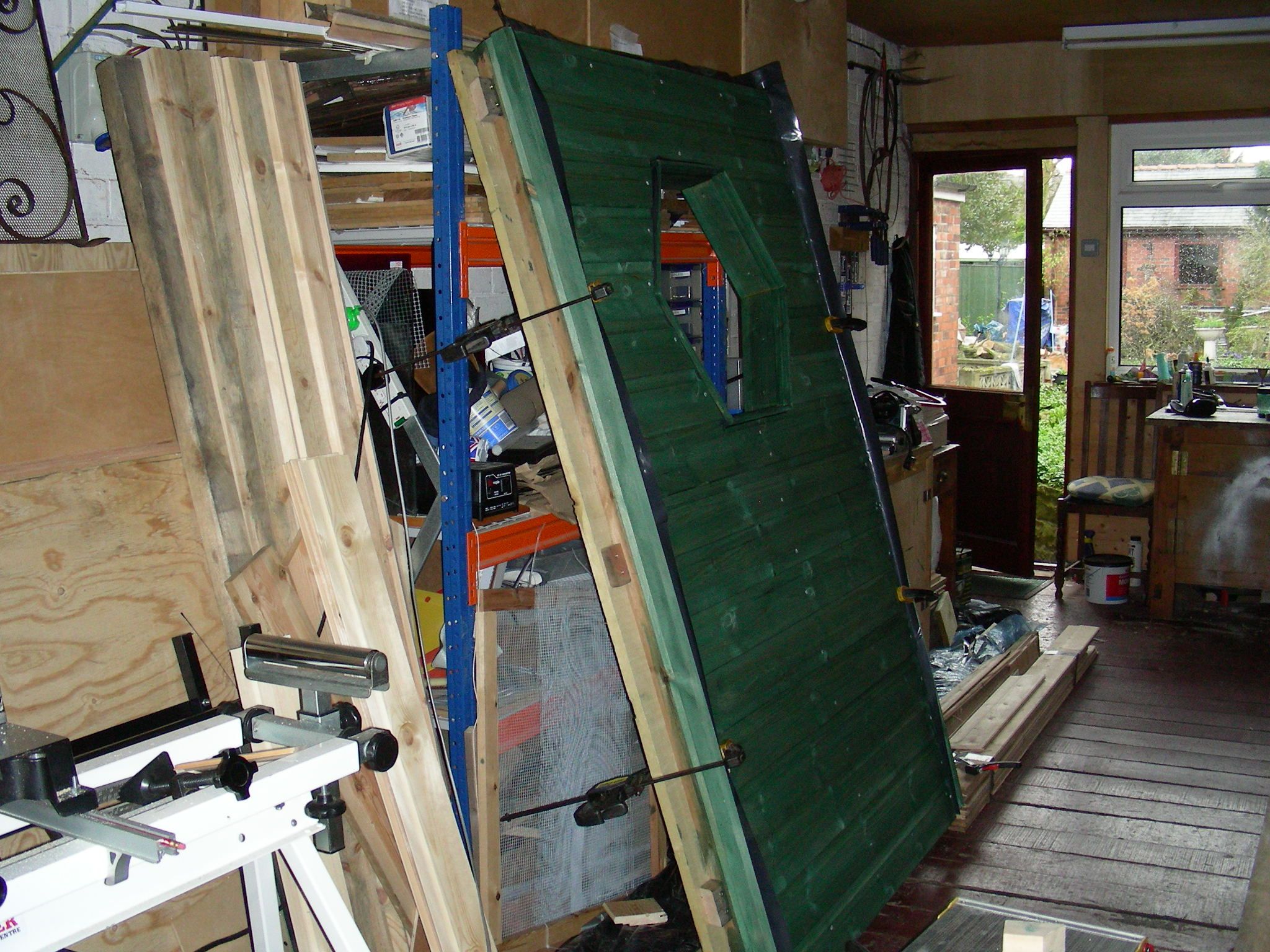 Hexagonal Garden Shed : 9 Steps (with Pictures) - Instructables