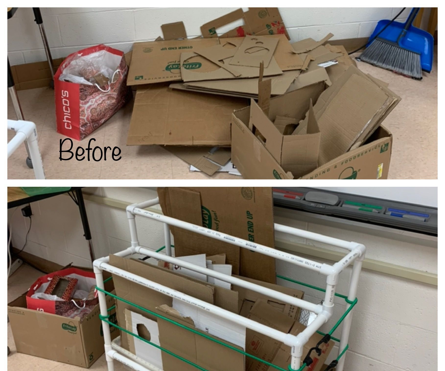 The Cardboard Corral : 3 Steps (with Pictures) - Instructables