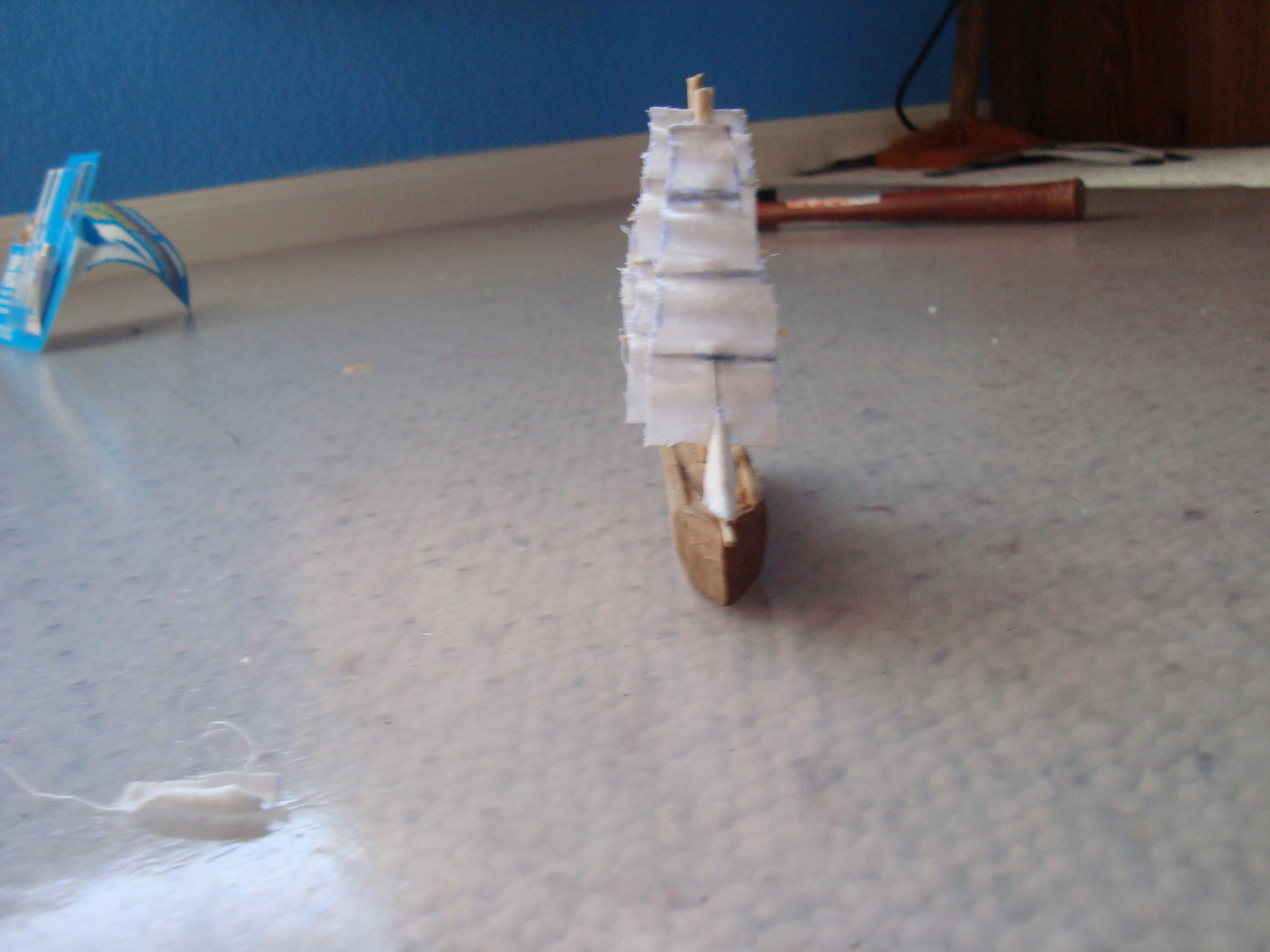 Carve/Make a Mini Ship From Scratch : 13 Steps - Instructables