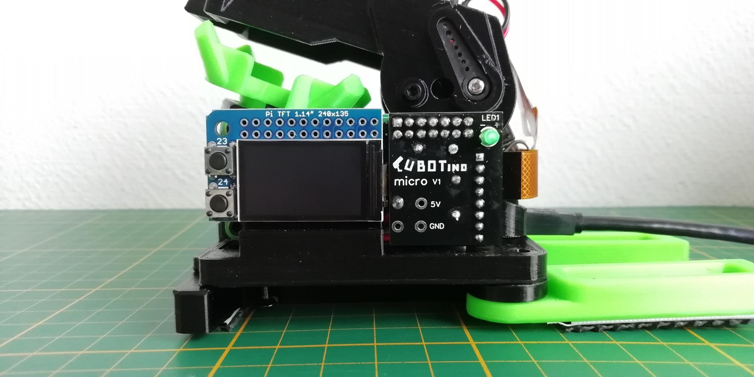 DIY the World's Smallest Rubik's Cube Solver Robot : 13 Steps (with ...