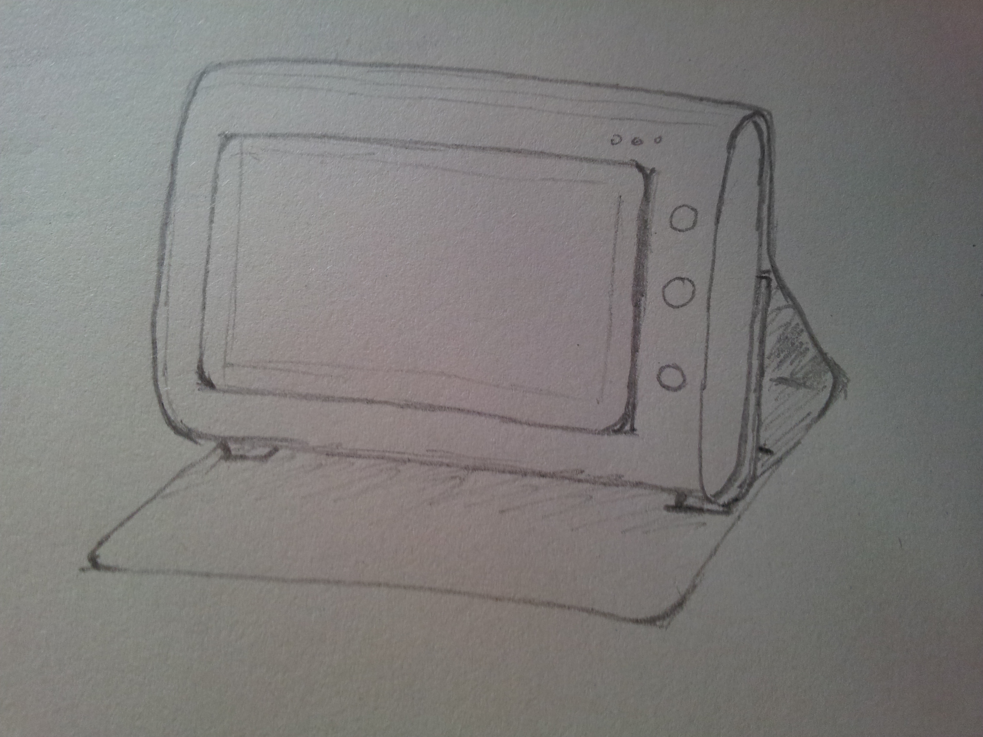 Tablet Device Protective Case From Binder Cover : 11 Steps - Instructables