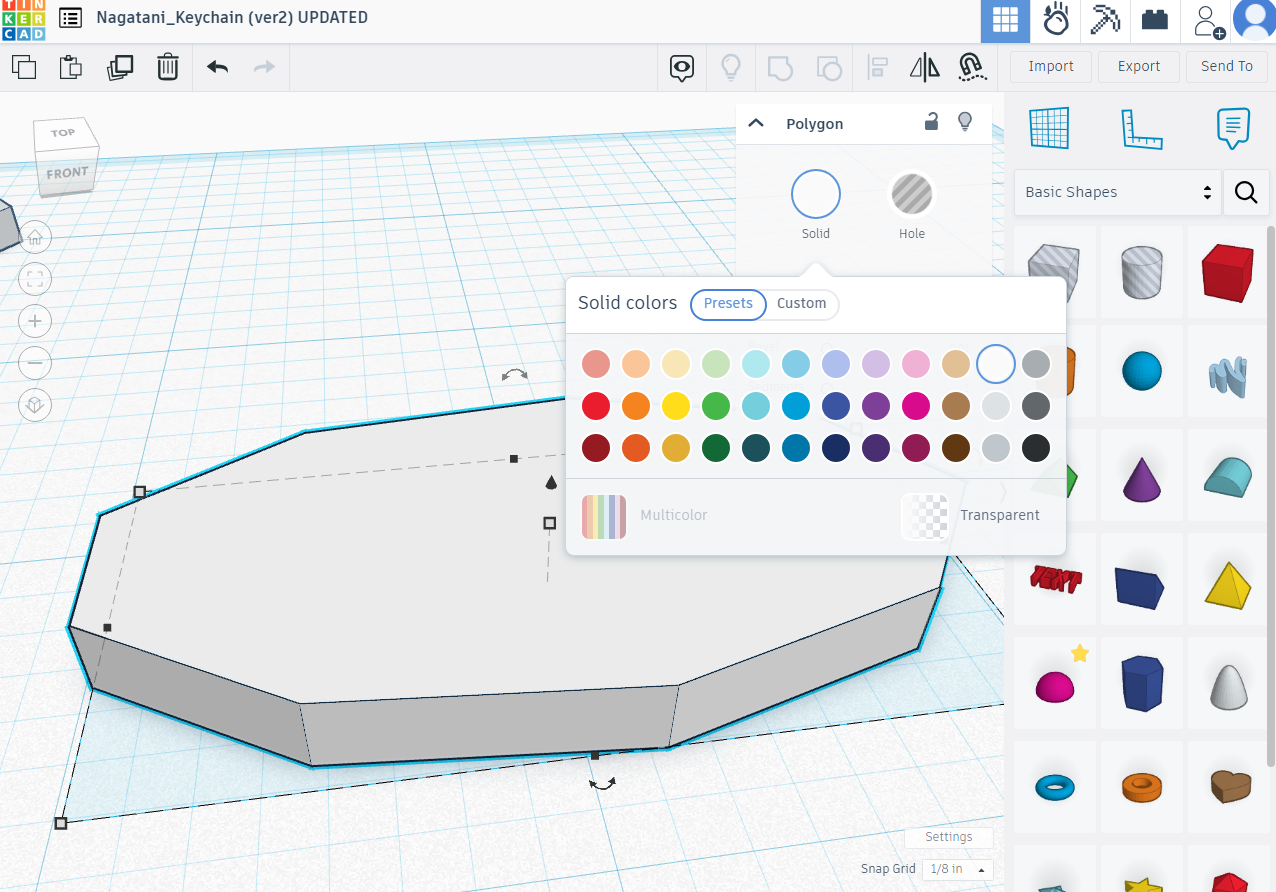 Introduction to Tinkercad: Name Keychain : 13 Steps (with Pictures) - Instructables
