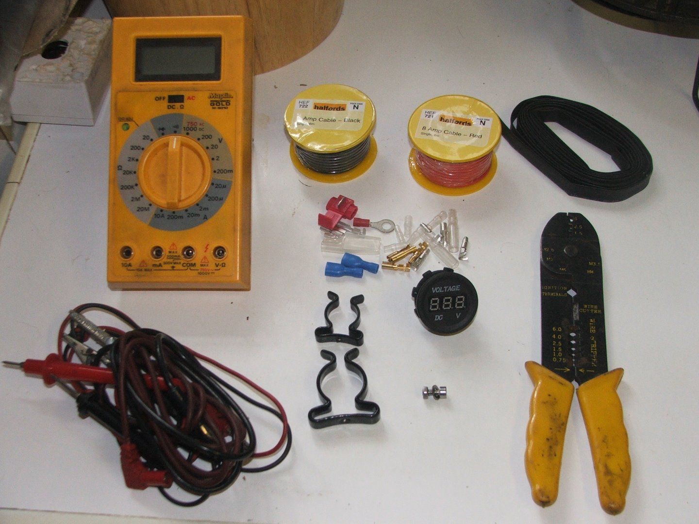 Motorcycle Voltmeter : 8 Steps (with Pictures) - Instructables