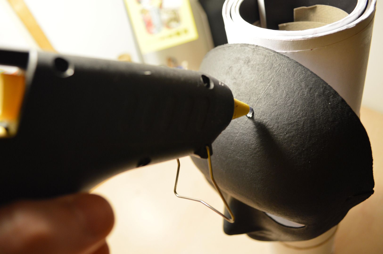 Hot Glue Mask! (with Pictures) - Instructables