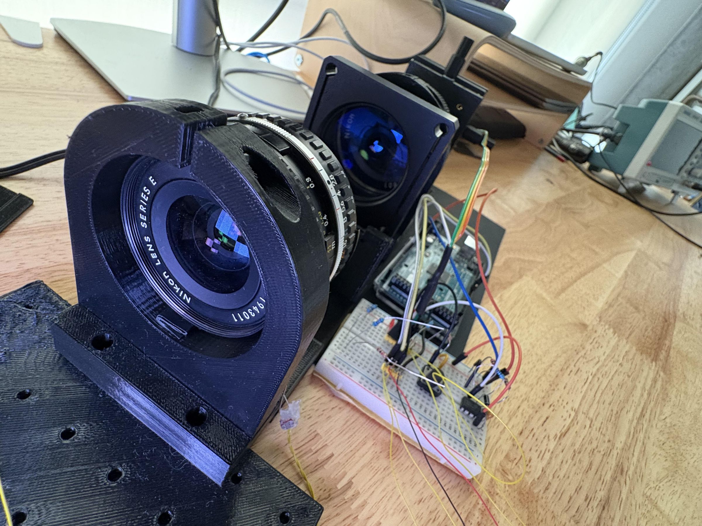 Single Pixel Camera Using an LED Matrix : 7 Steps (with Pictures) - Instructables