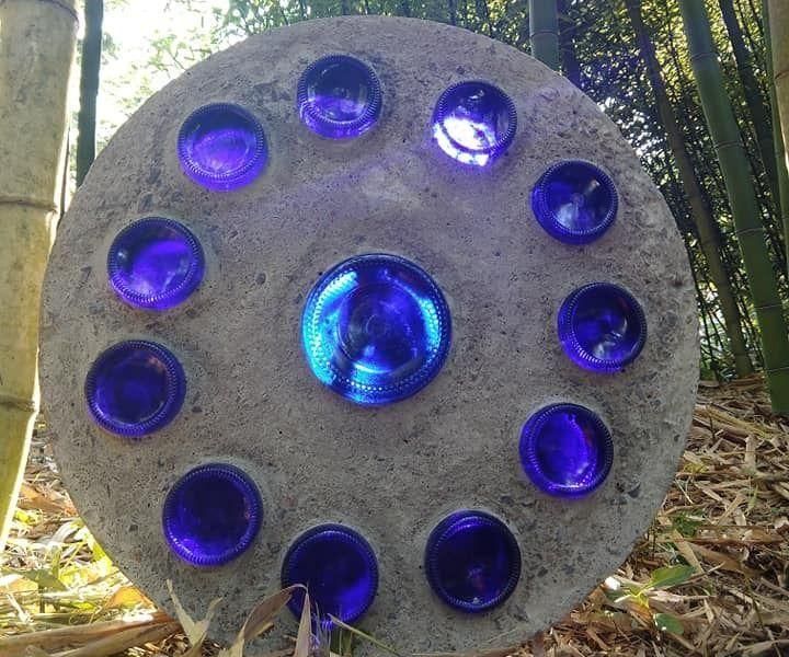 Large Glass and Concrete Suncatcher : 16 Steps (with Pictures ...