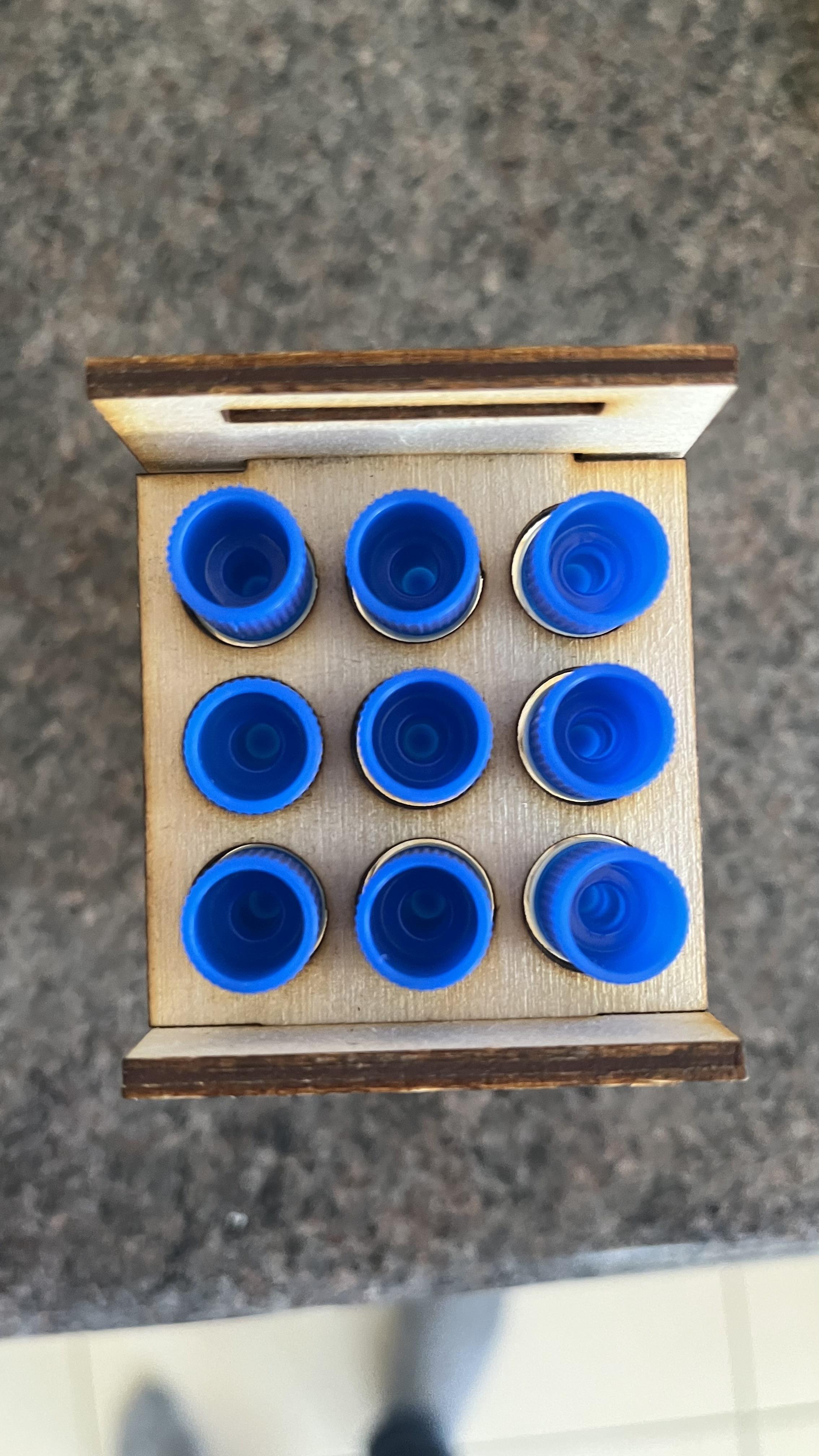 DIY Test Tube Safe Storage Box for Open Source Lab : 7 Steps (with ...
